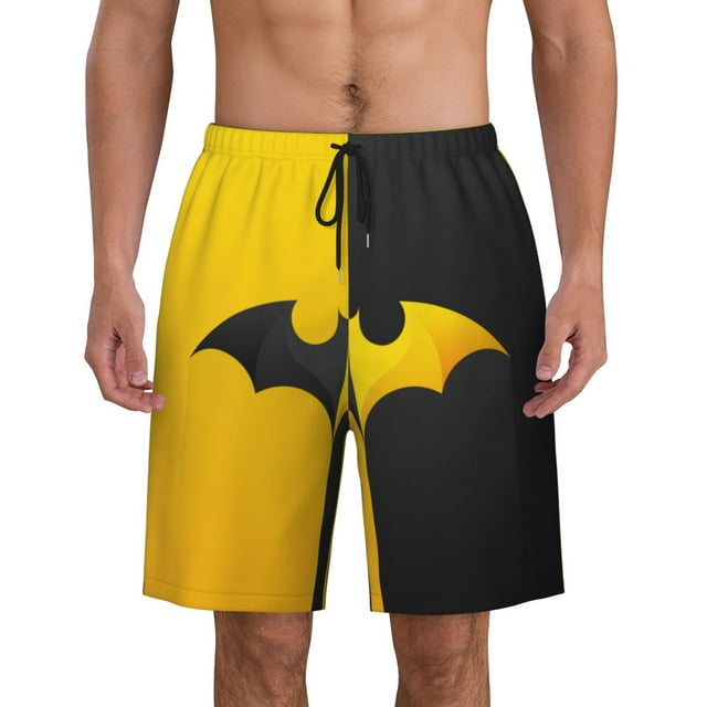 Batman Men's Swim Trunks Quick Dry Board Shorts Bathing Suit Swimsuits Beach Shorts - Walmart.com