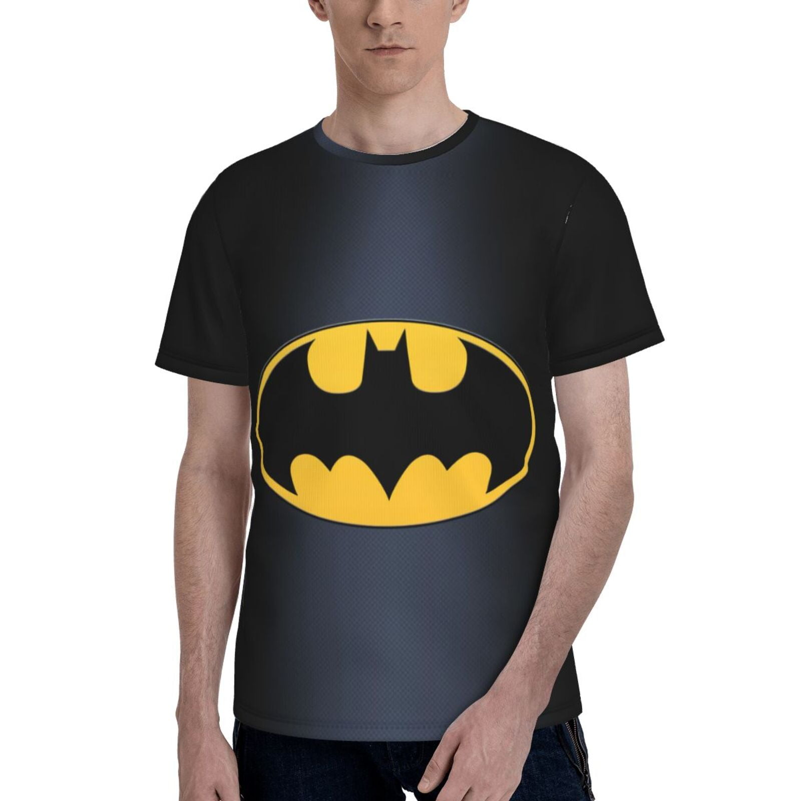 Batman Men's T Shirt 3D Graphic Hip Hop Unisex Tees Tops Casual Stylish ...