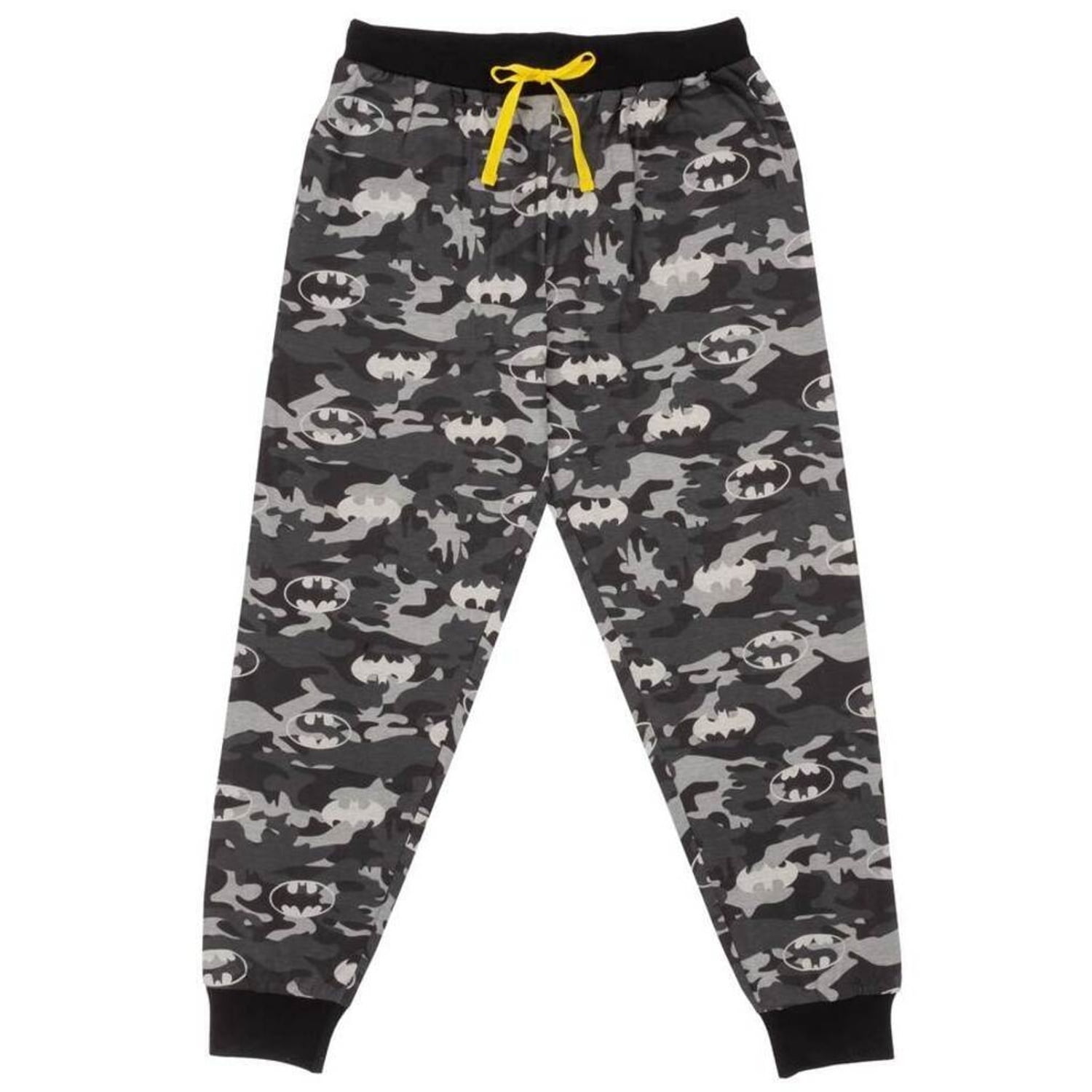 Batman Mens Logo Camo Long Pyjama Set - Walmart.com