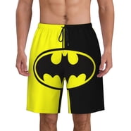 Batman Mens Swim Shorts Black Sizes S-XXL - Walmart.com