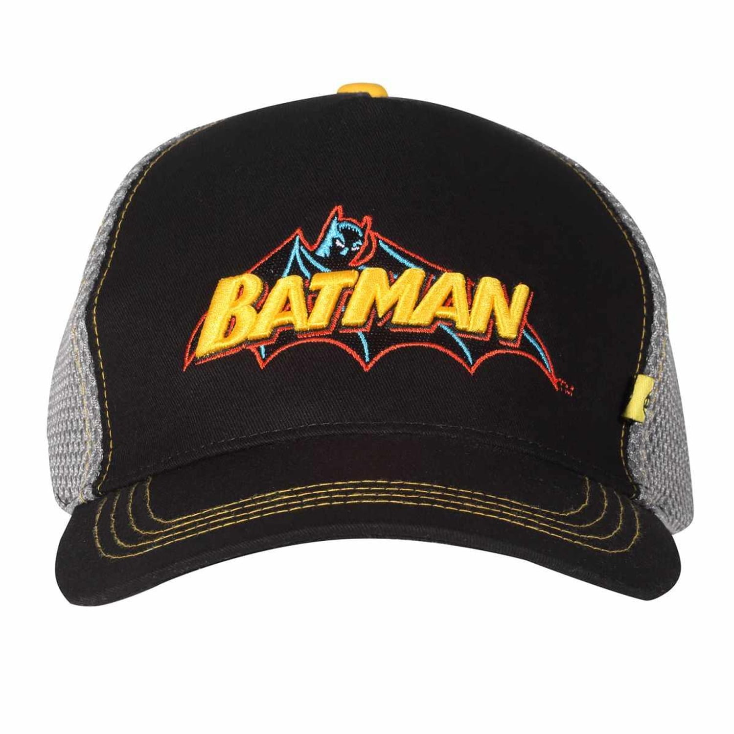 Batman Mesh Back Baseball Cap - Walmart.com