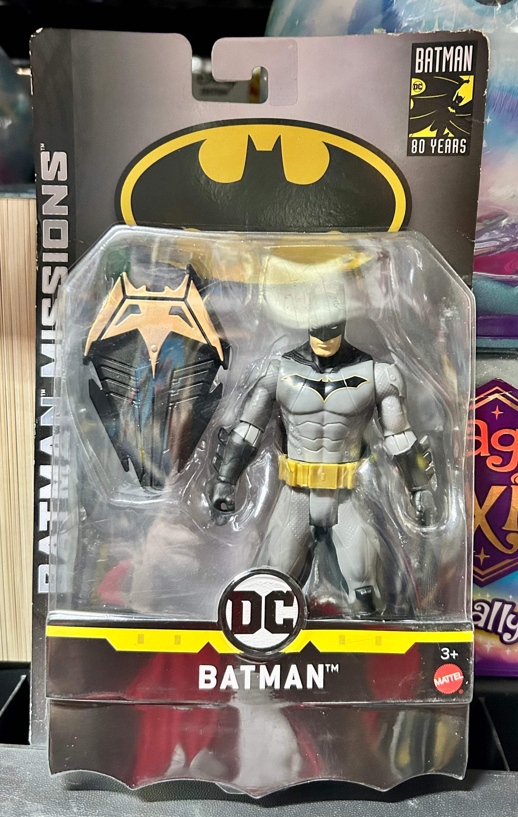 Batman Missions DC Comics Character 6-Inch Batman Figure - Walmart.com