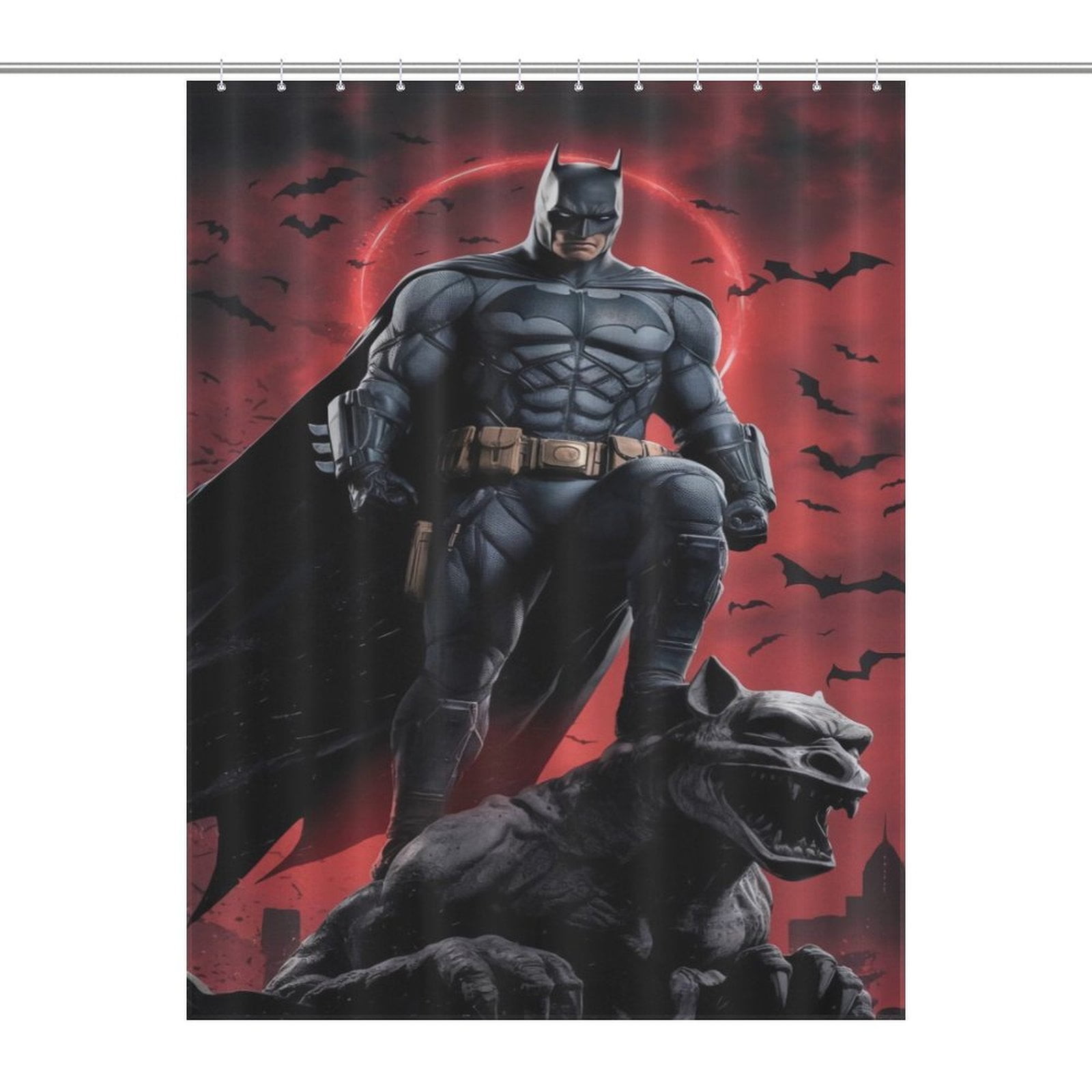 Batman Mobile Wallpaper Shower Curtain,Shower Curtain Liner,Bath ...