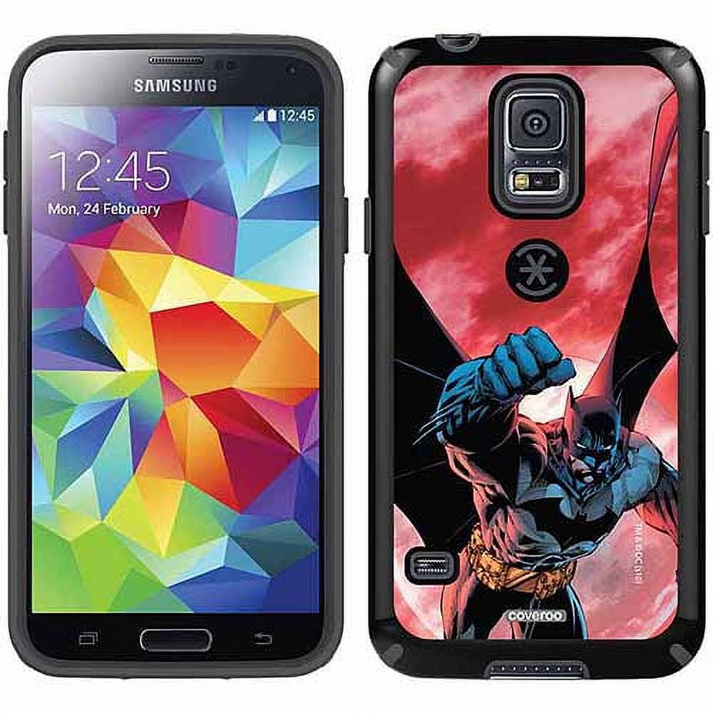 Batman Moon Background Design on Samsung Galaxy S5 CandyShell Case by ...