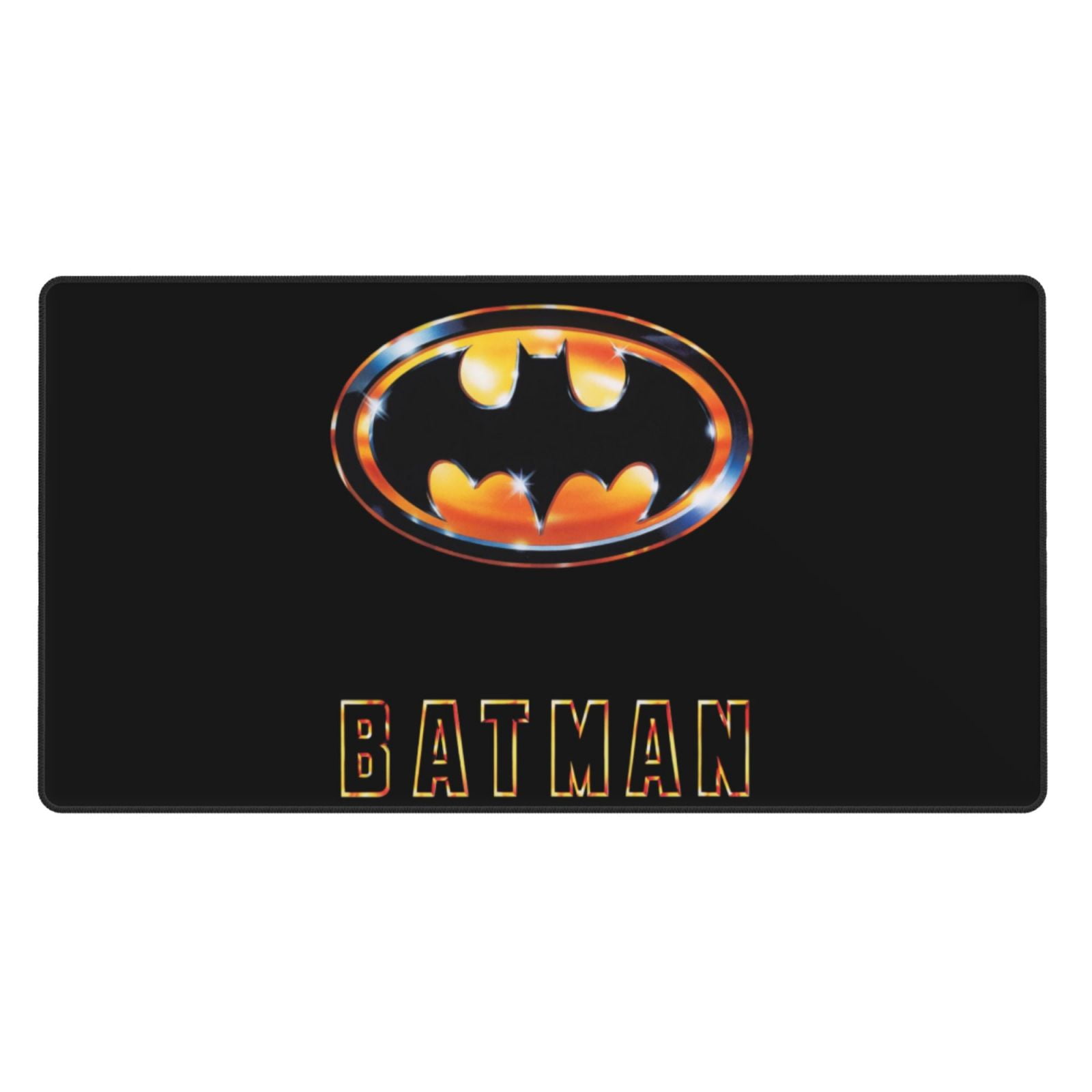 Batman Mouse Pad 16x29.5 Inch Computer Keyboard Mouse Pad Waterproof ...