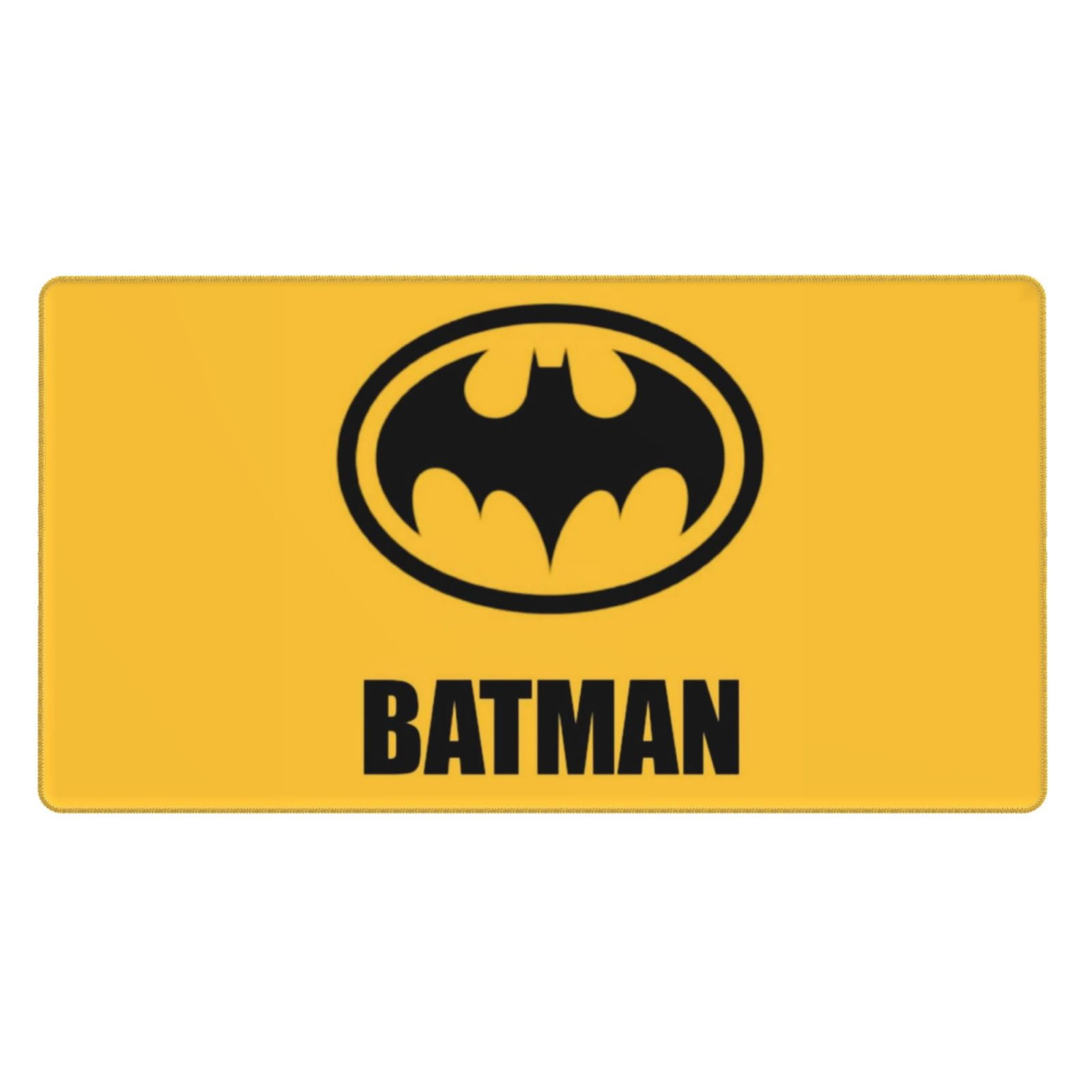 Batman Mouse Pad 16x29.5 Inch Computer Keyboard Mouse Pad Waterproof ...