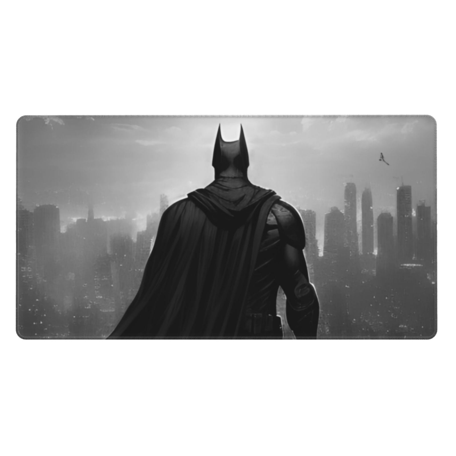 Batman Mouse Pad 16x29.5 Inch Computer Keyboard Mouse Pad Waterproof ...