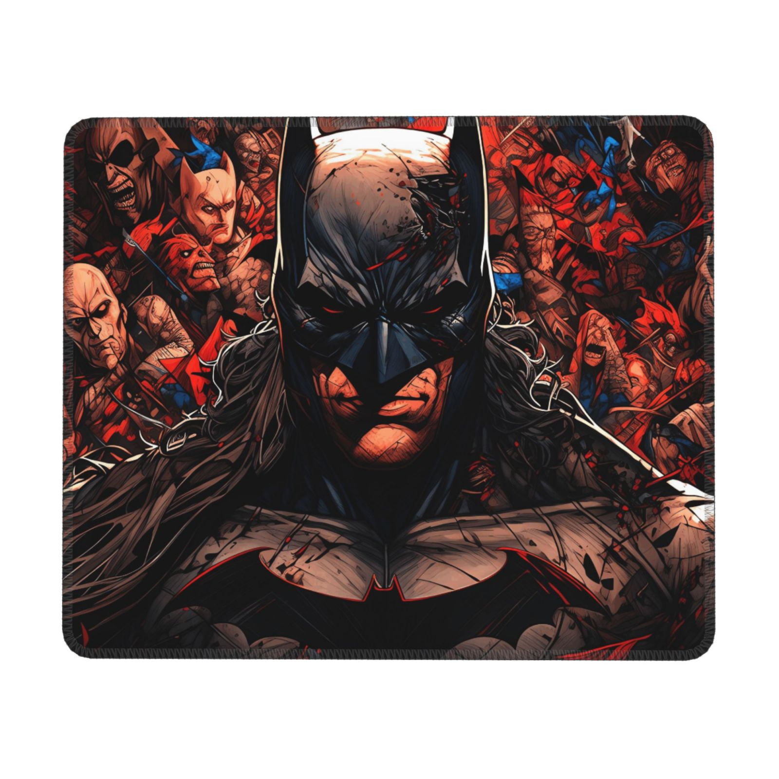 Batman Mouse Pad, Computer Mouse Mat, Waterproof Non-Slip Rubber Base ...