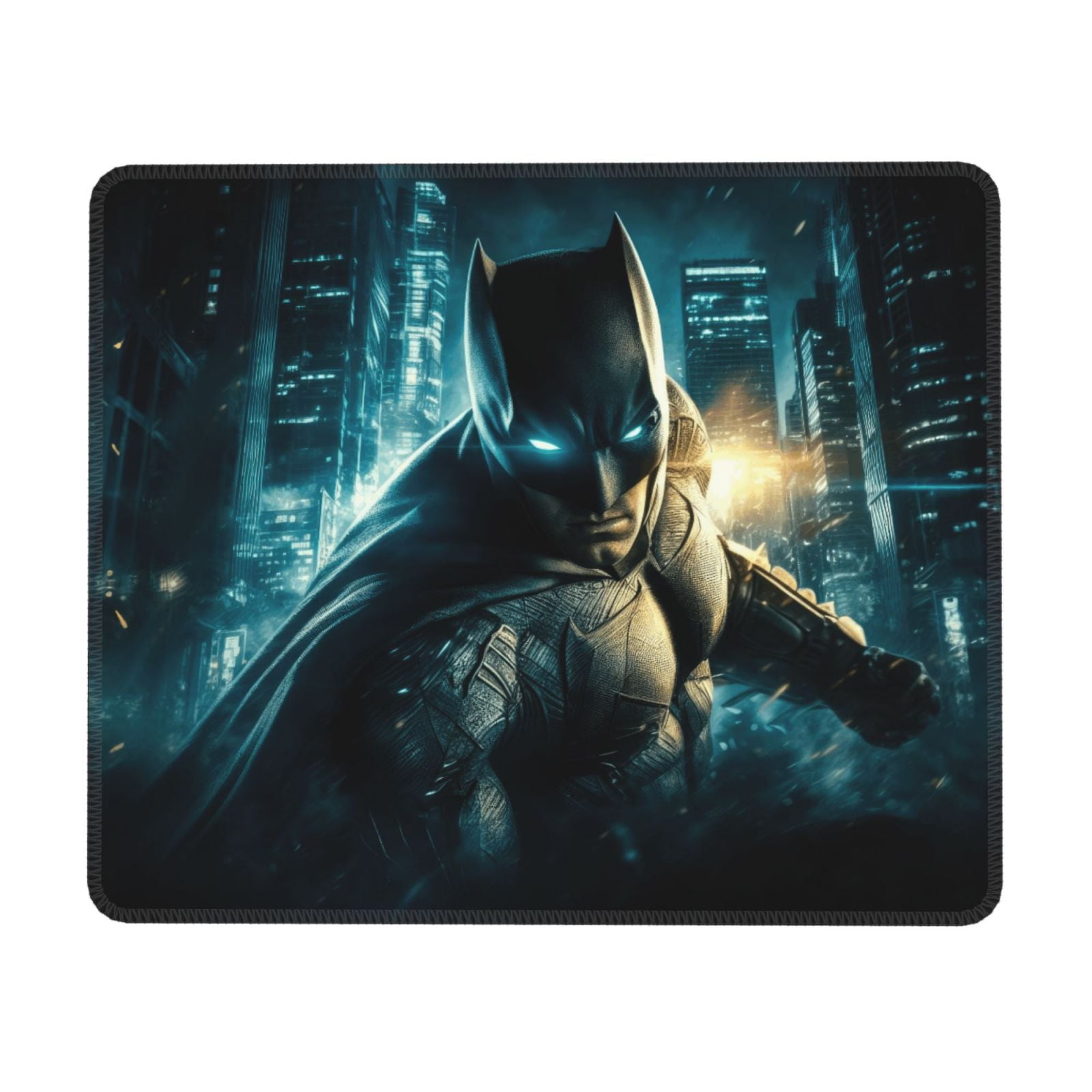 Batman Mouse Pad, Computer Mouse Mat, Waterproof Non-Slip Rubber Base ...