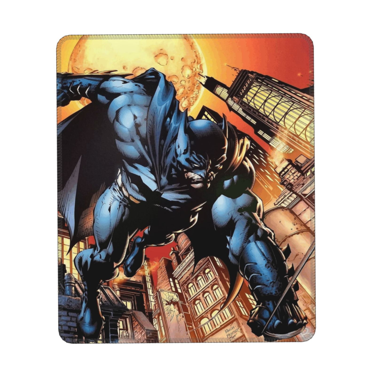 Batman Mouse Pad, Computer Mouse Mat, Waterproof Non-Slip Rubber Base ...
