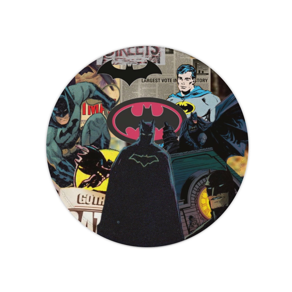 Batman Mouse Pad Gaming Mousepad Cartoon Office Laptop Desk Mousepads ...