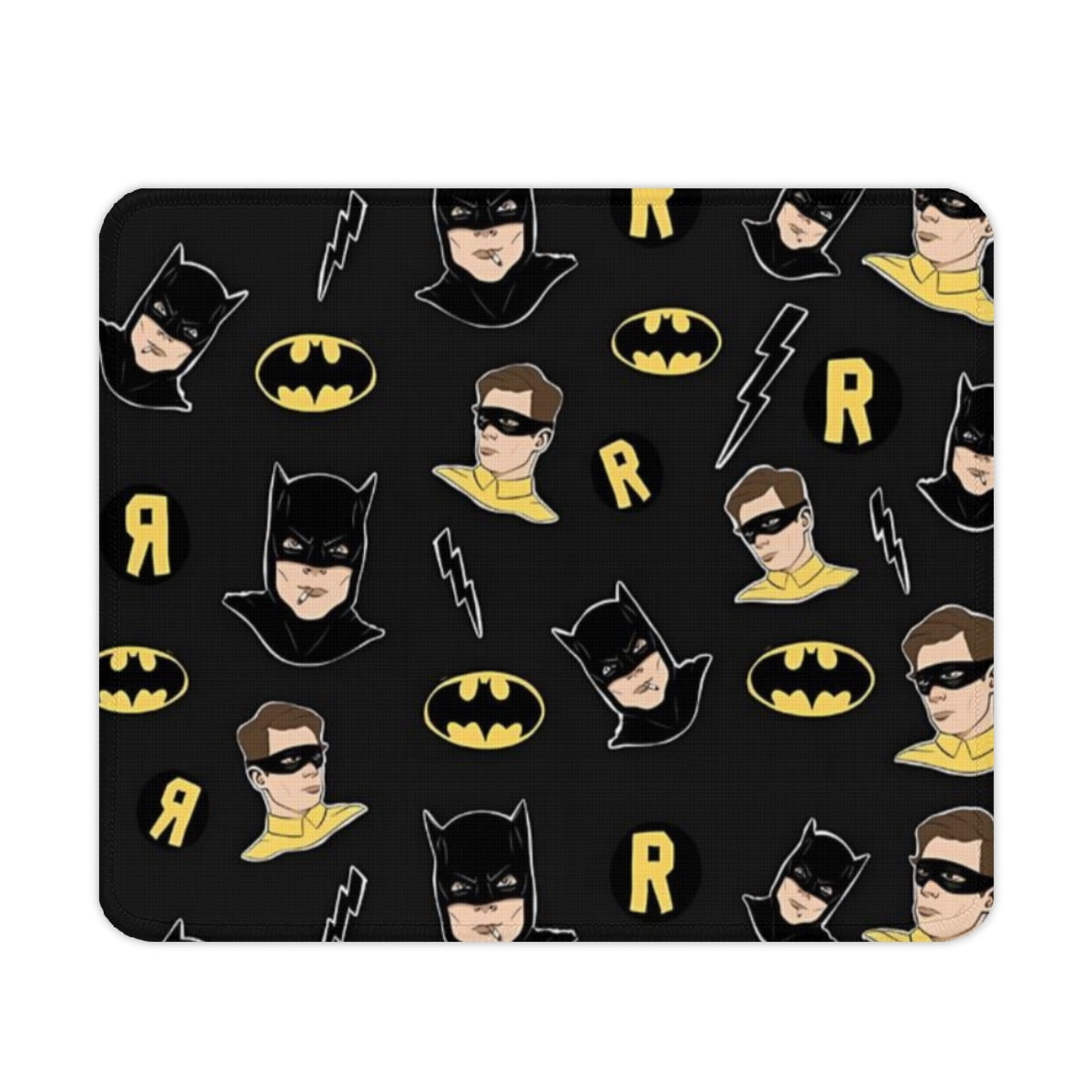 Batman Mouse Pad Gaming Mousepad Cartoon Office Laptop Desk Mousepads ...