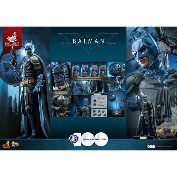 Hot Toys Collectible Batman Movie Masterpiece Poseable Exclusive Hot ...