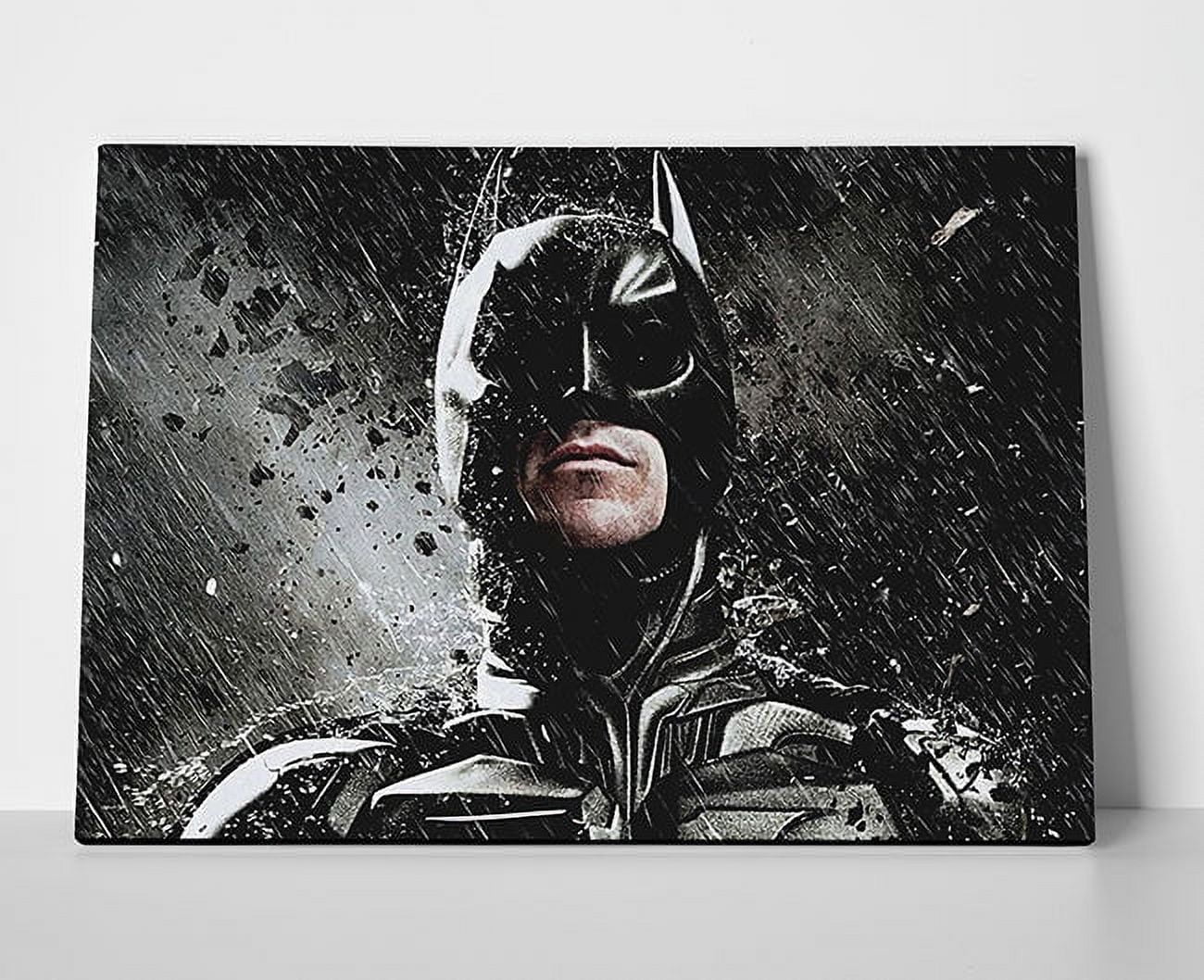 Batman Movie Poster or Wrapped Canvas - Walmart.com