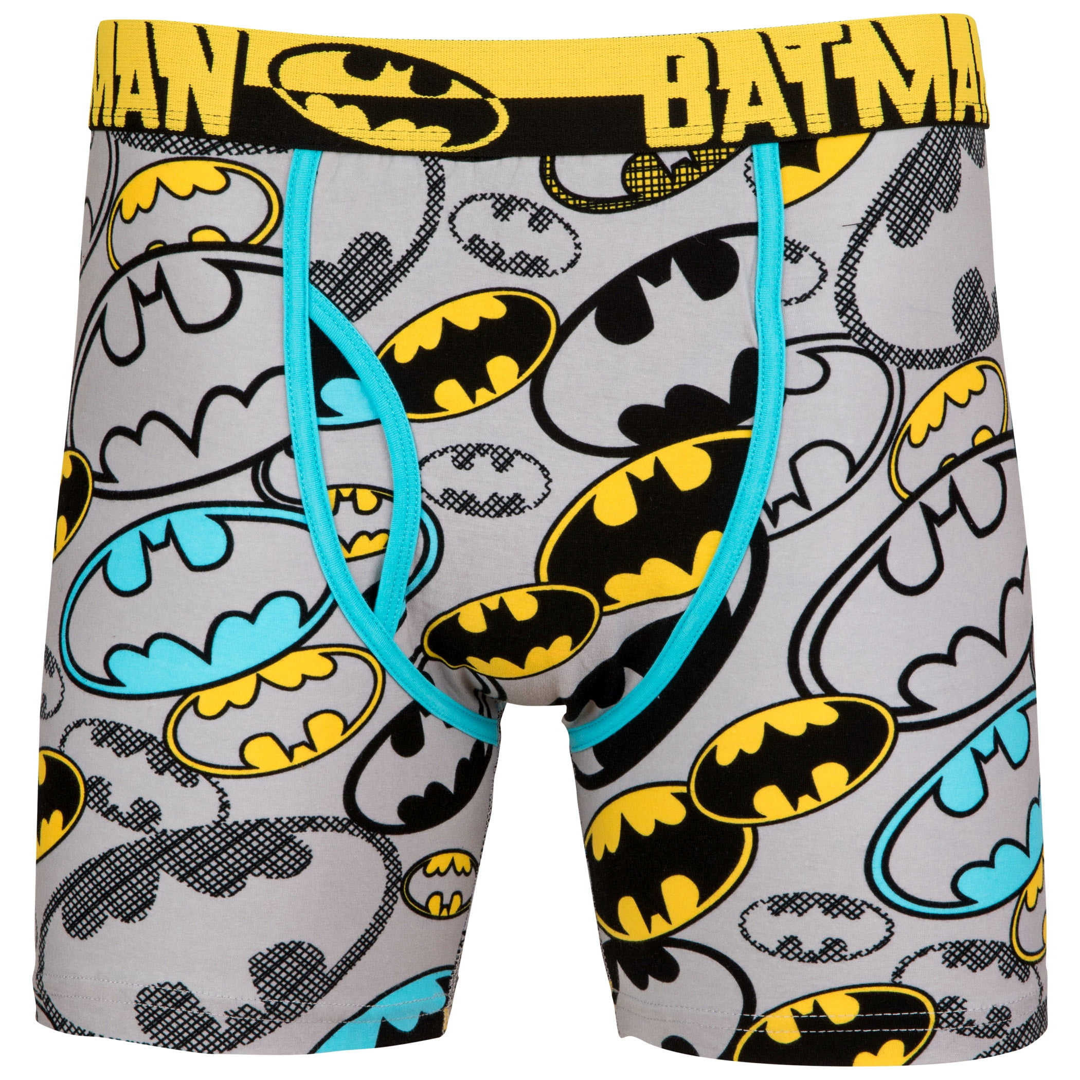Batman Multicolor Symbols Boxer Briefs-Medium (32-34) - Walmart.com