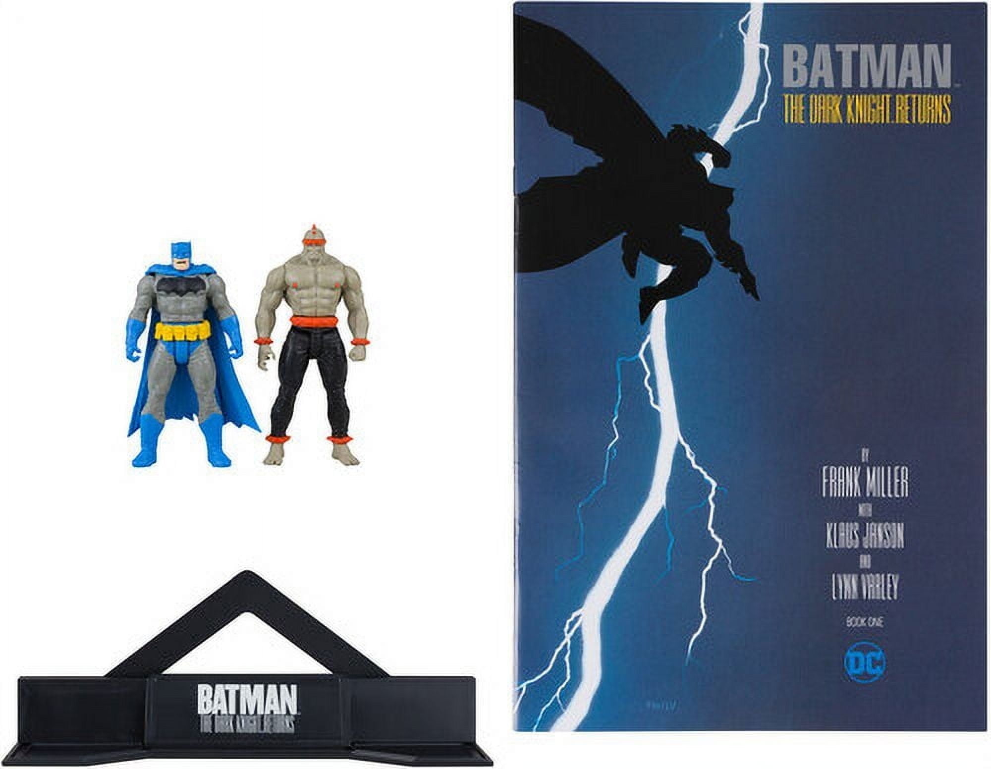 Batman & Mutant Leader w/Comic (Page Punchers) 3" 2-Pack - McFarlane ...