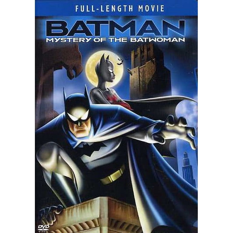 Batman And Batwoman Movie