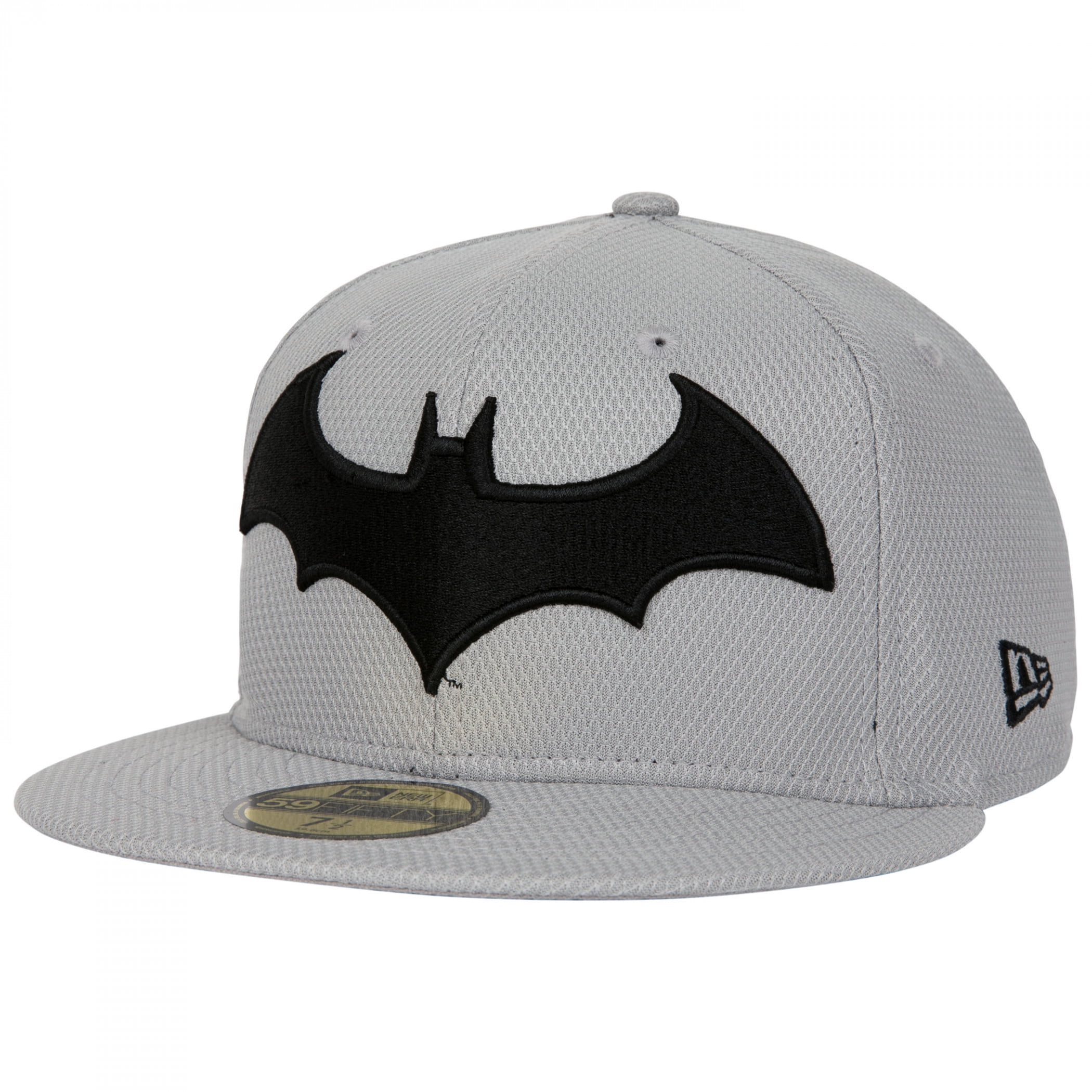 Batman New 52 Logo New Era 59Fifty Fitted Hat-6 7/8 Fitted - Walmart.com