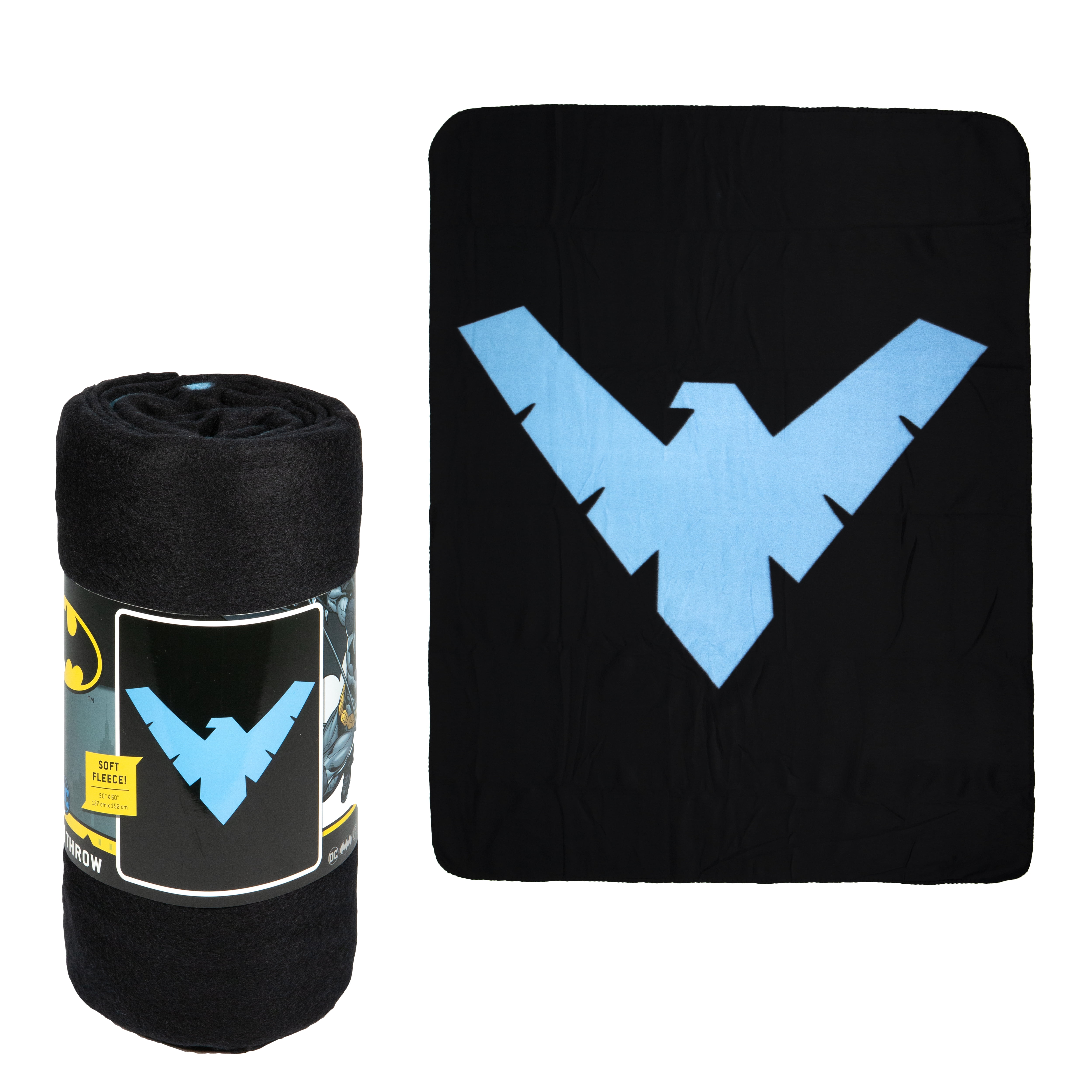 Batman Nightwing Fleece Throw Blanket, 50"x 60", Lightweight, Multi ...