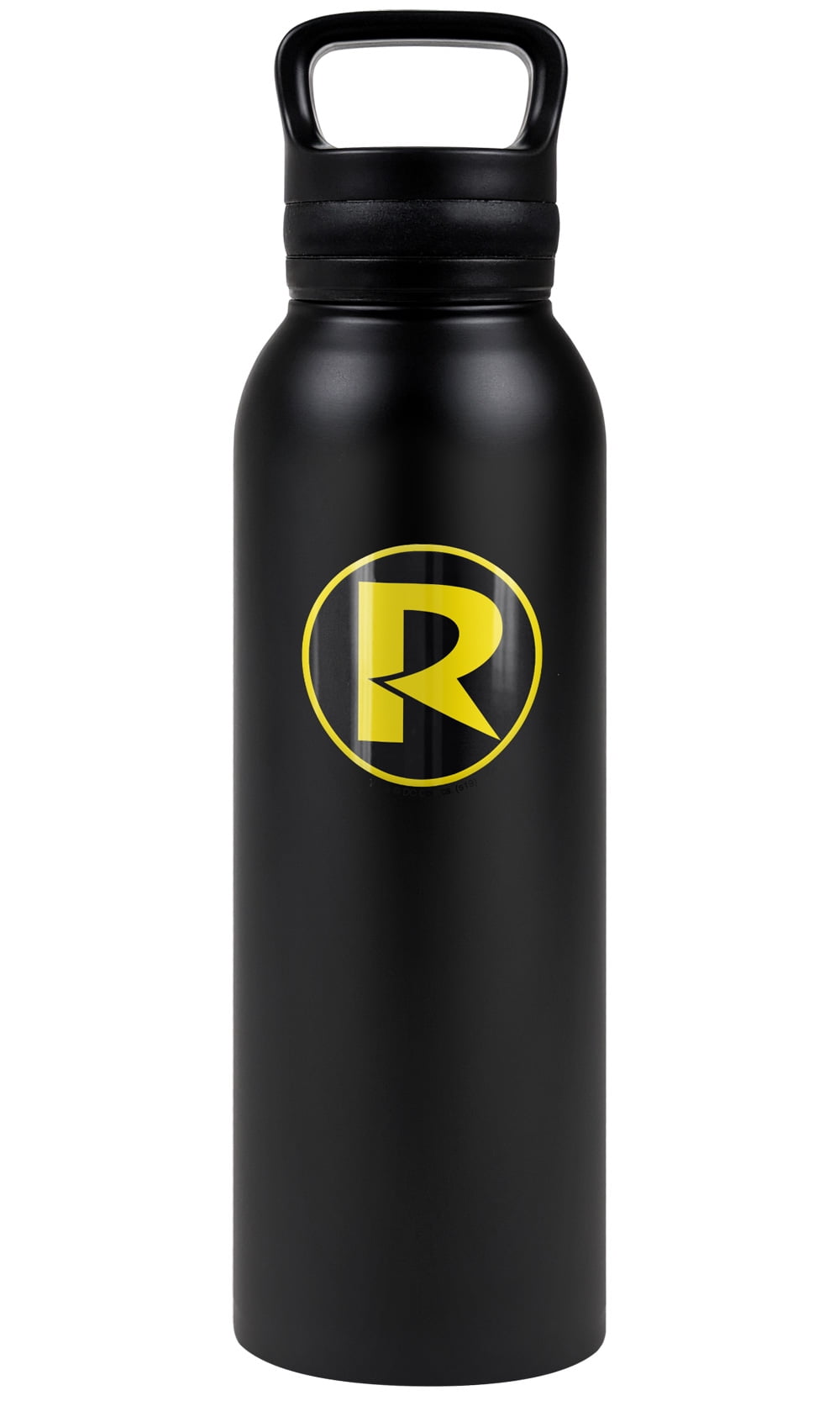 Batman Official Batman Robin R Logo Pattern 24 oz Insulated Canteen ...