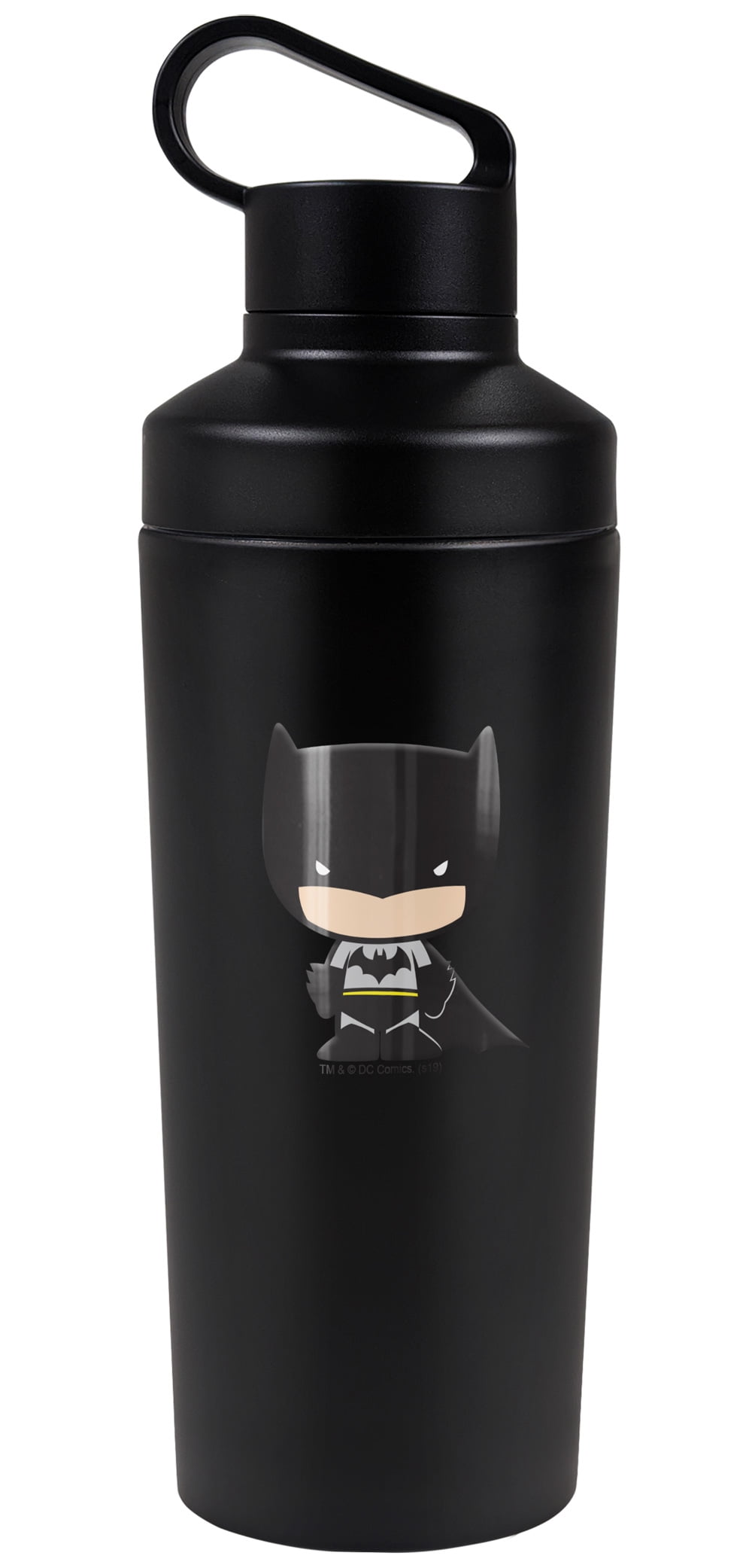 Batman Official Batman Cute Chibi Character Pattern 18 oz Insulated ...