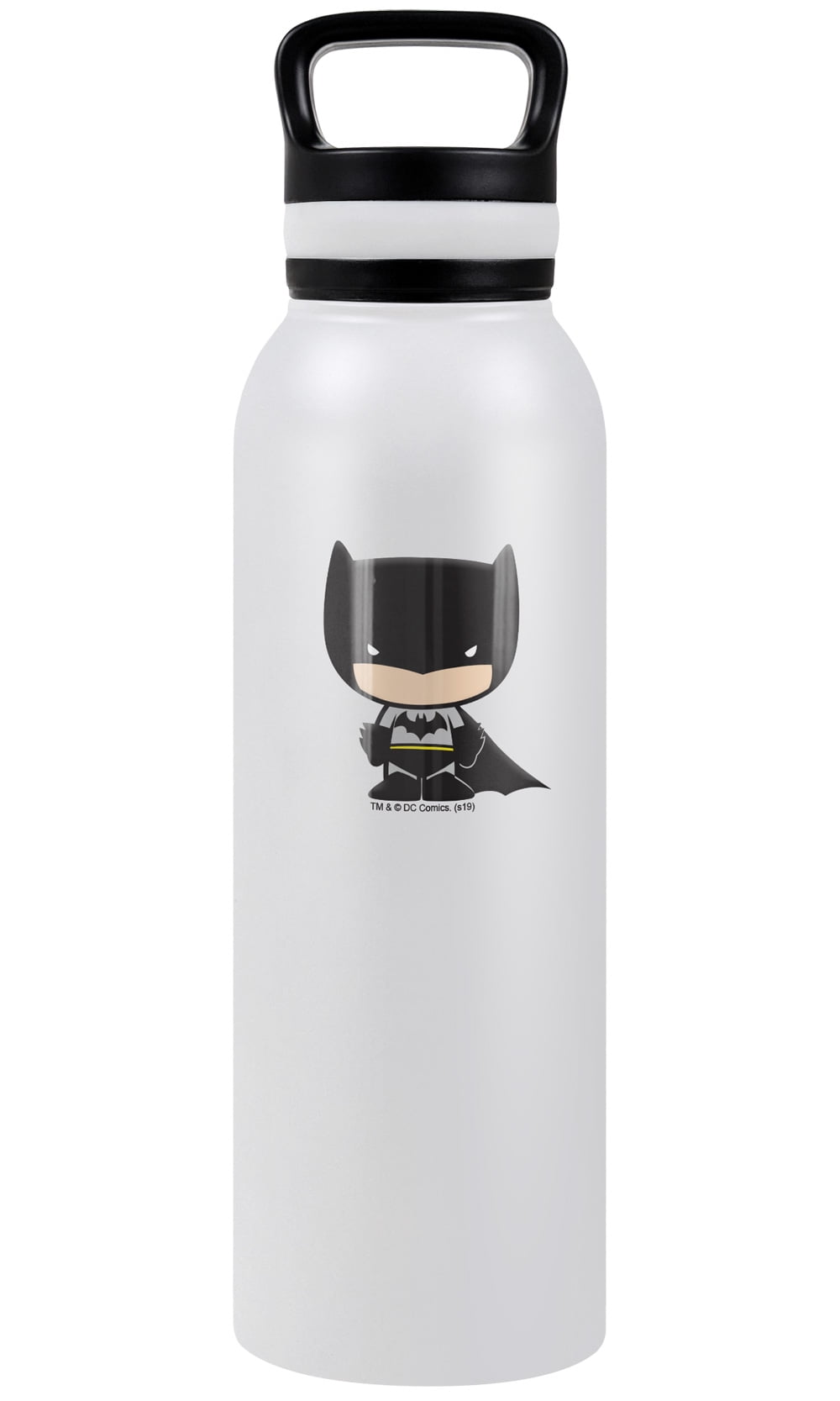 Batman Official Batman Cute Chibi Character Pattern 24 oz Insulated ...
