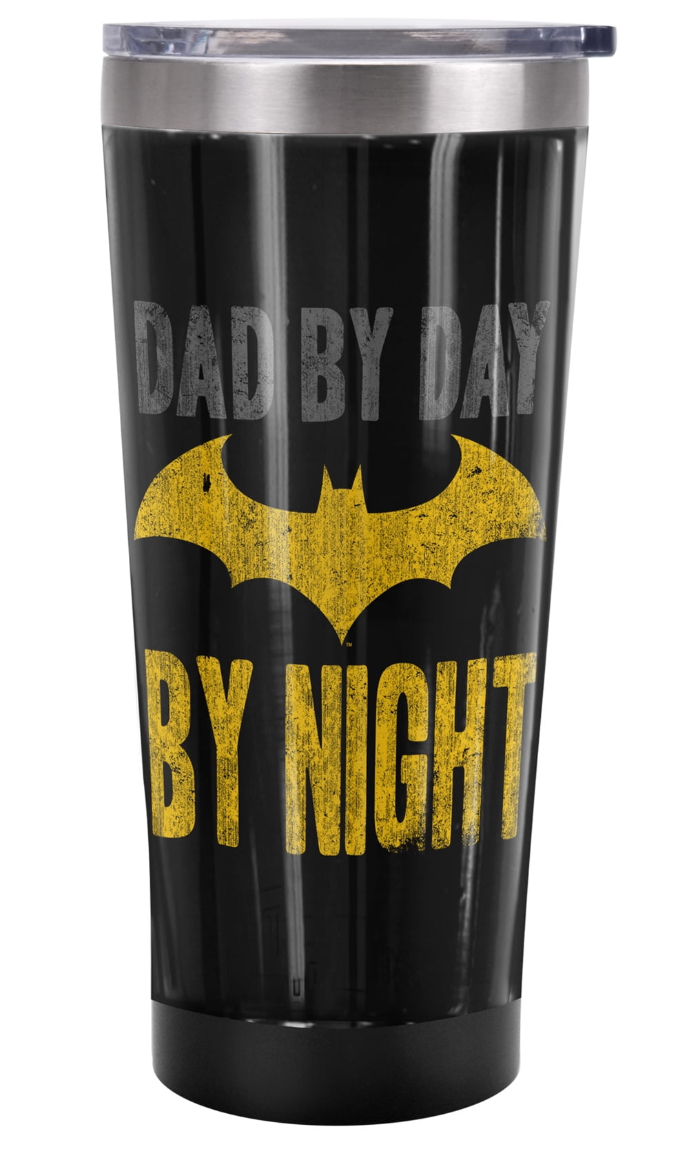 Batman Official 20 oz Stainless Steel Travel Tumbler Cup, Vacuum ...