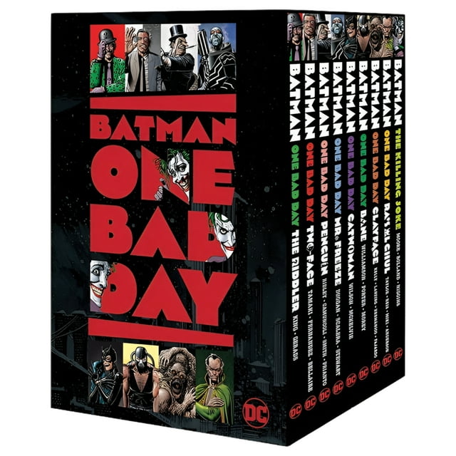 Batman: One Bad Day Box Set (Hardcover) - Walmart.com