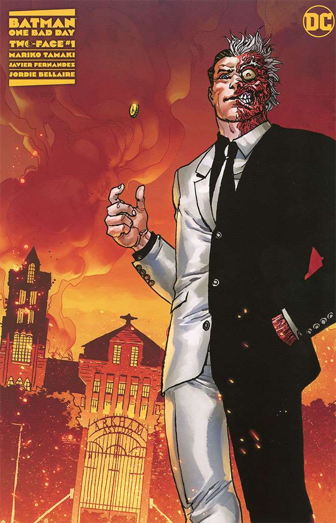 Batman-One Bad Day: Two-Face #1E VF ; DC Comic Book - Walmart.com