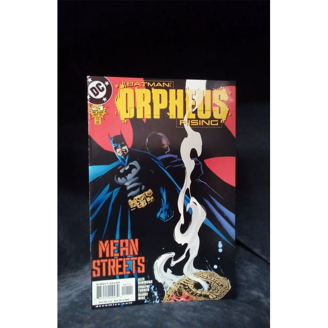 Pre-Owned Batman: Orpheus Rising #1 2001 DC Comics Comic Book - Walmart.com