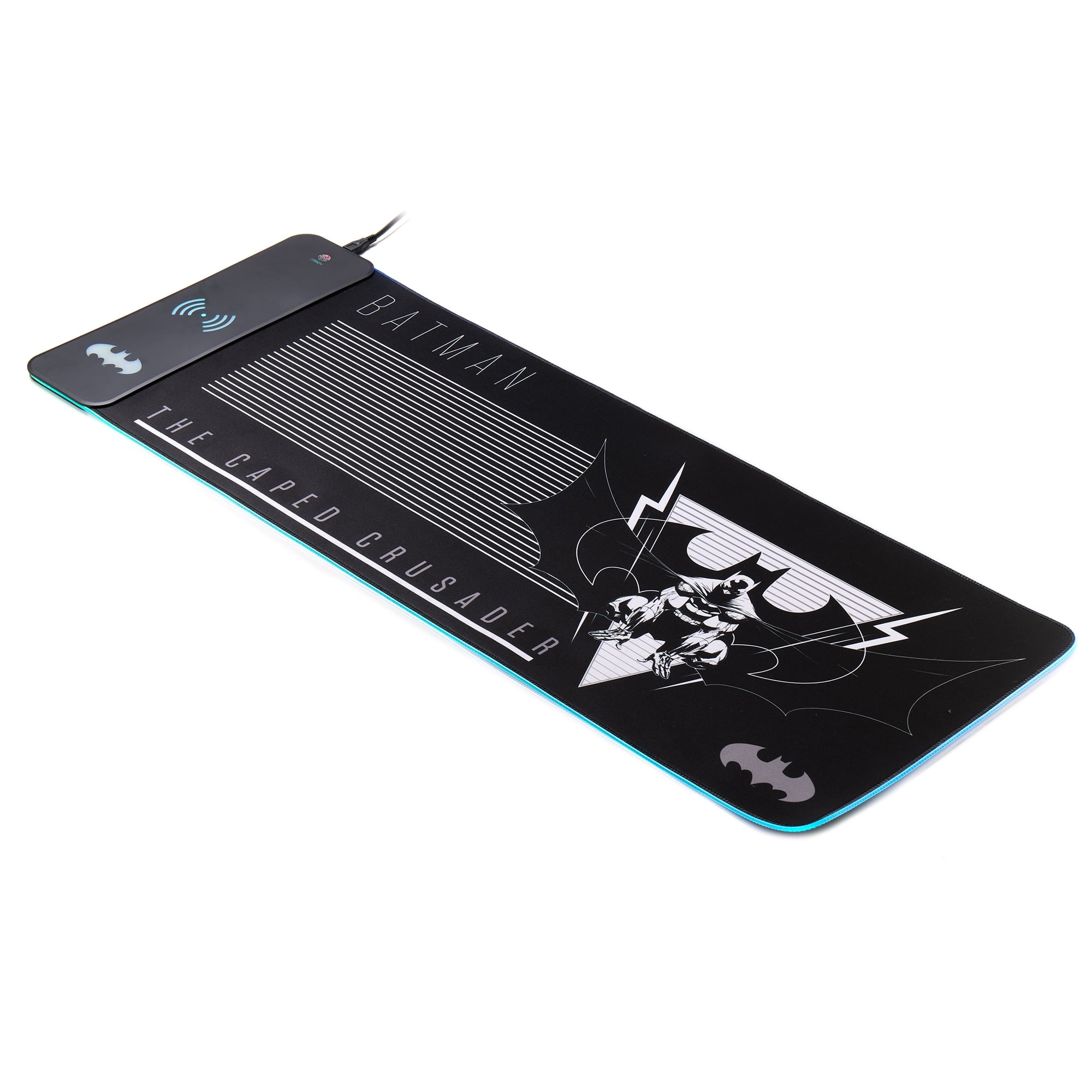 Batman - Oversize Gaming Mat & Mobile Charger - Walmart.com