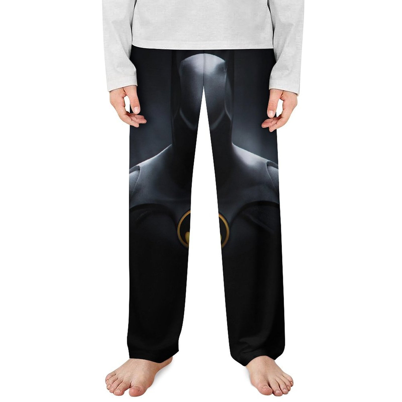 Batman Pajama Pants Sleep Pants Soft Elastic Waist Pajama Bottoms ...