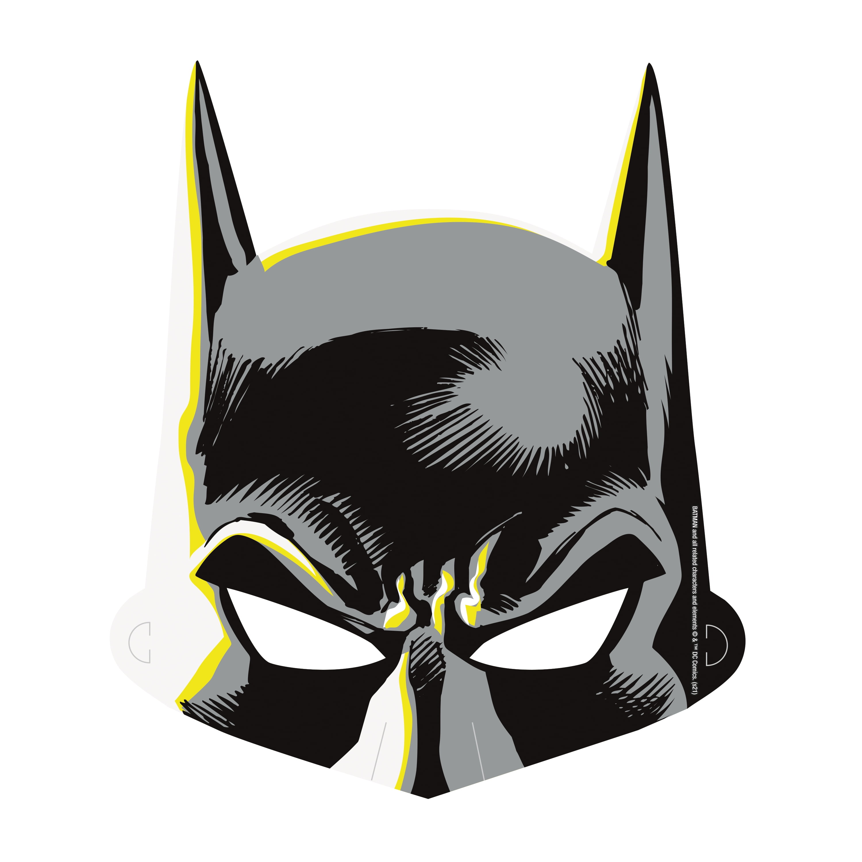 Batman Party Masks, 8ct - Walmart.com