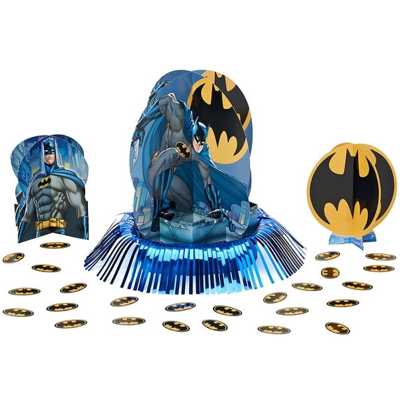 Batman Party Table Decorating Kit - Walmart.com