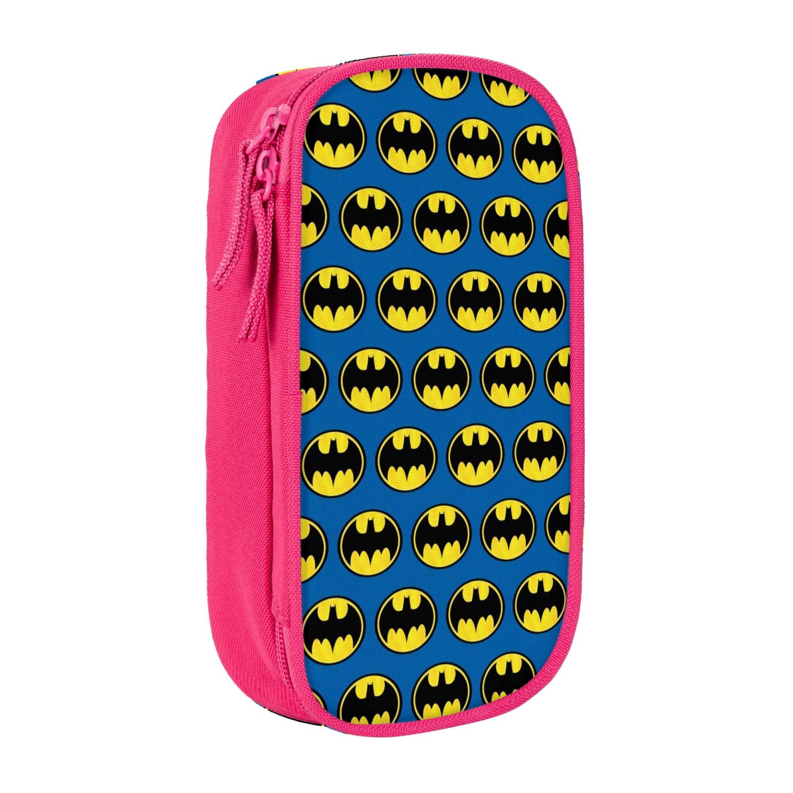 Batman Pencil Case,Big Capacity Pencil Pouch Stationery Pen Bag,Storage ...