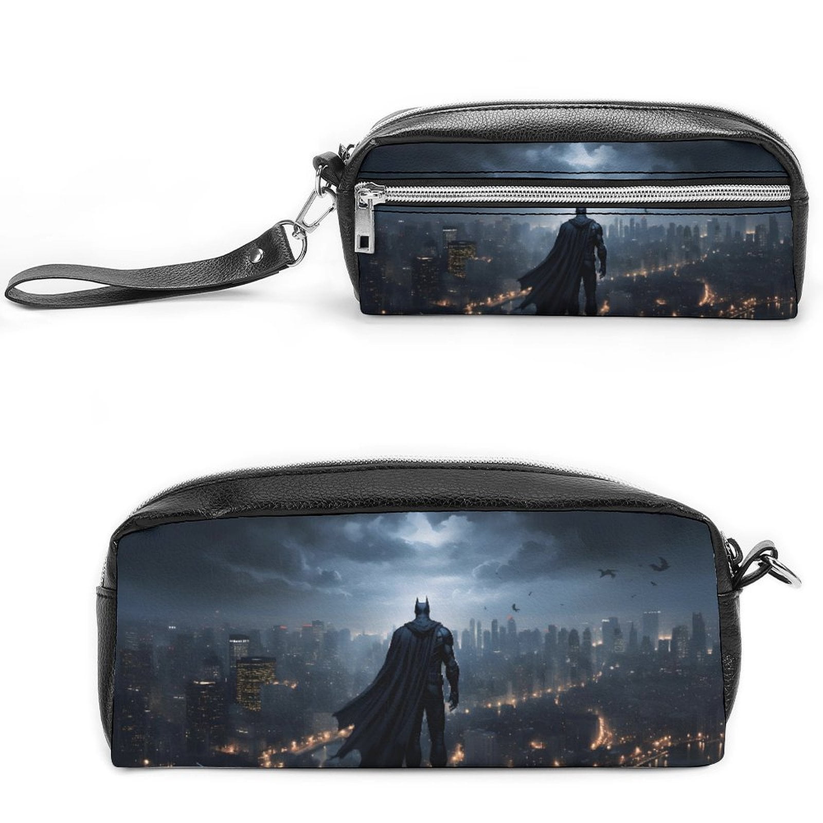 Batman Pencil Case, Durable Pencil Pouch with Big Capacity, Minimalist ...