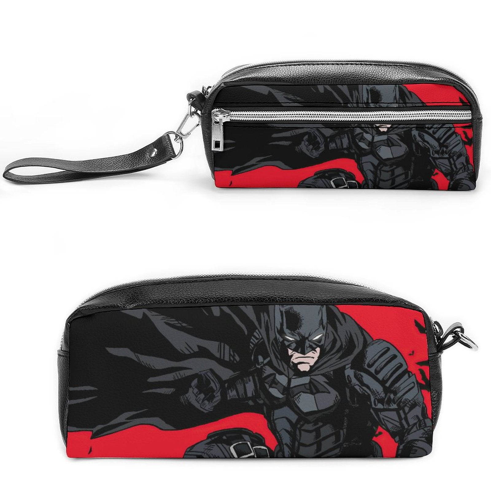 Batman Pencil Case, Durable Pencil Pouch with Big Capacity, Minimalist ...
