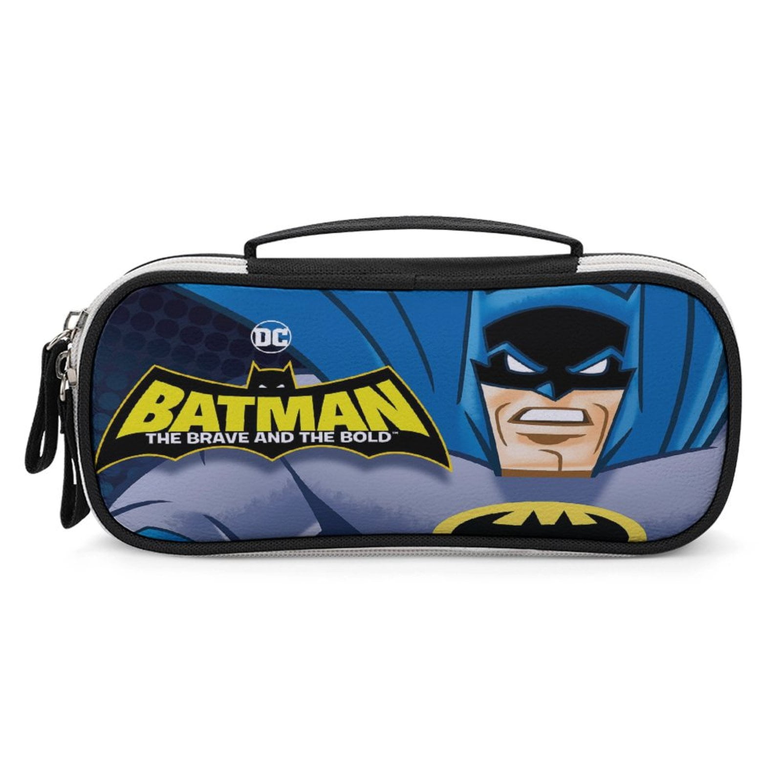 Batman Pencil Case, Durable Pencil Pouch with Big Capacity, Minimalist ...