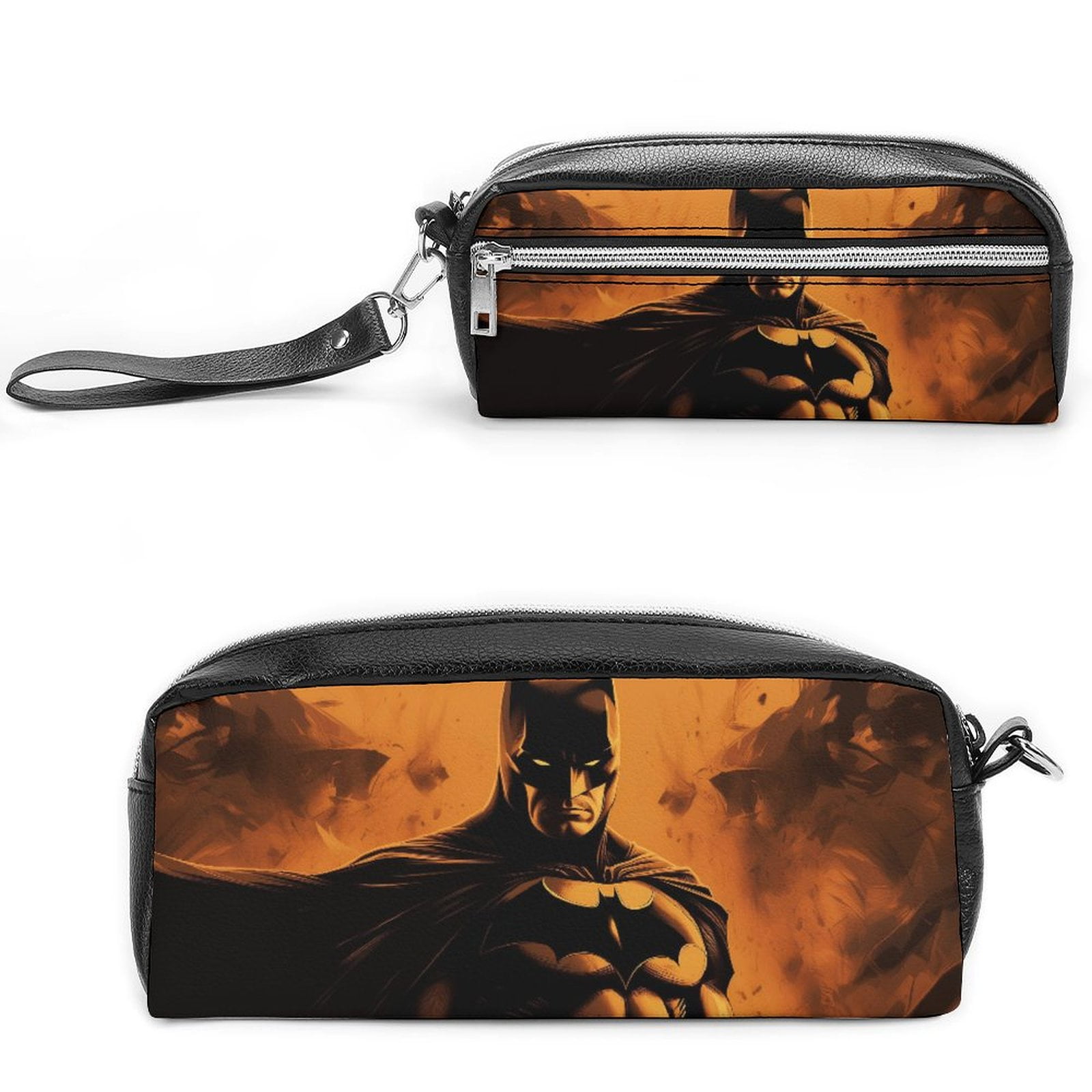 Batman Pencil Case, Durable Pencil Pouch with Big Capacity, Minimalist ...
