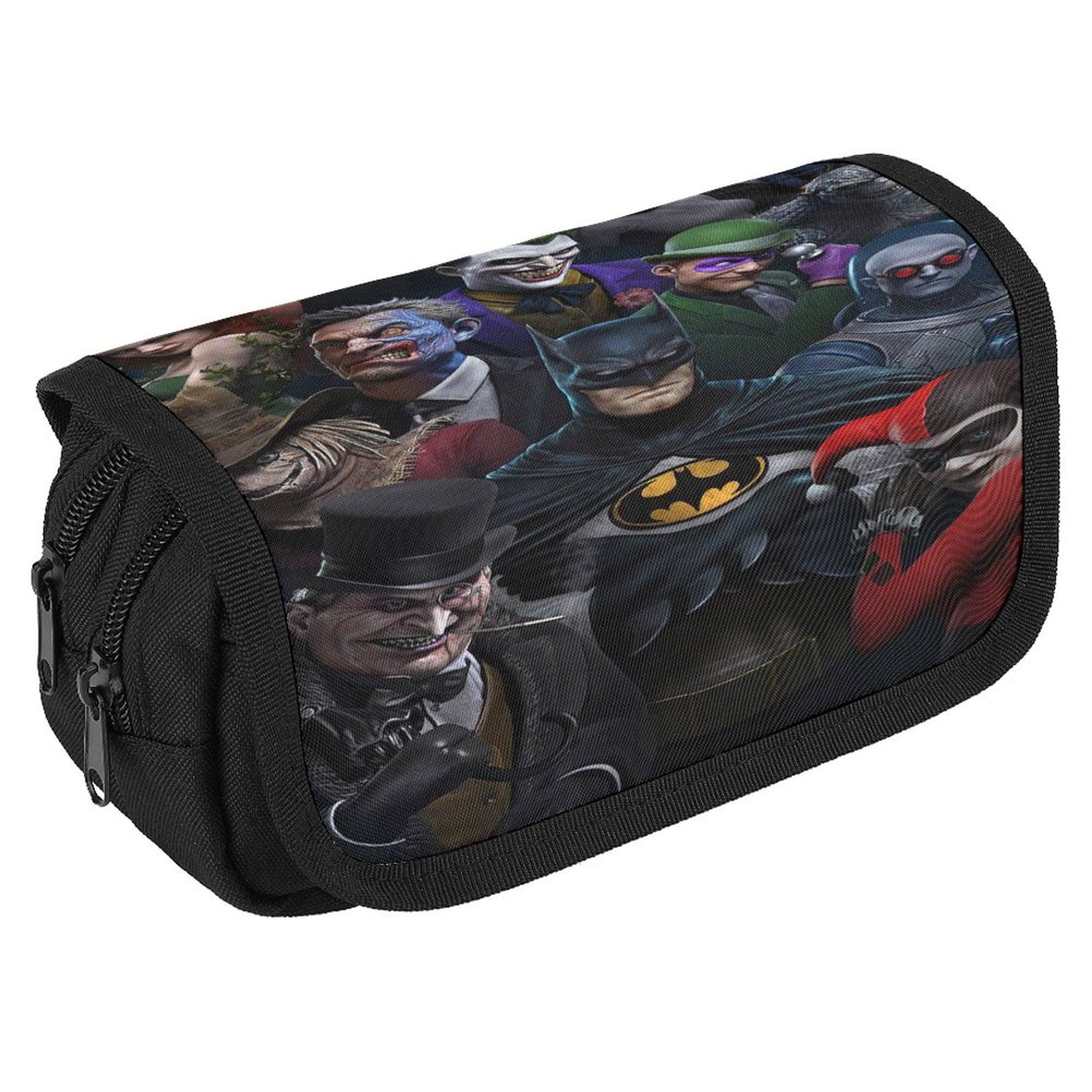 Batman Pencil Case, Durable Pencil Pouch with Big Capacity, Minimalist ...