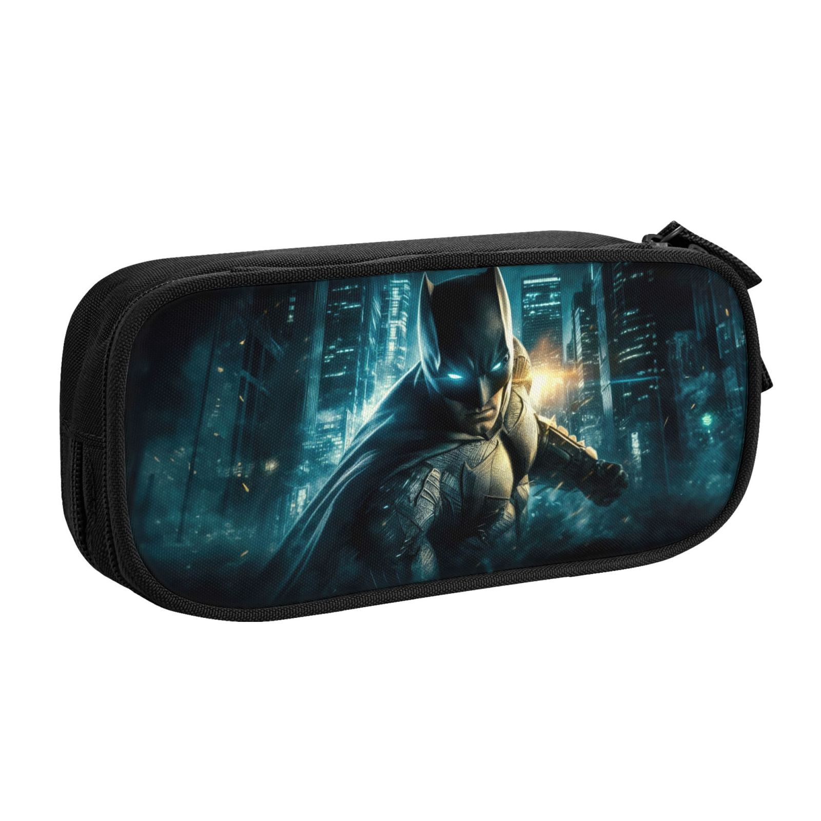 Batman Pencil Case, Large Capacity Pencil Pouch, Aesthetic Zipper Pen ...