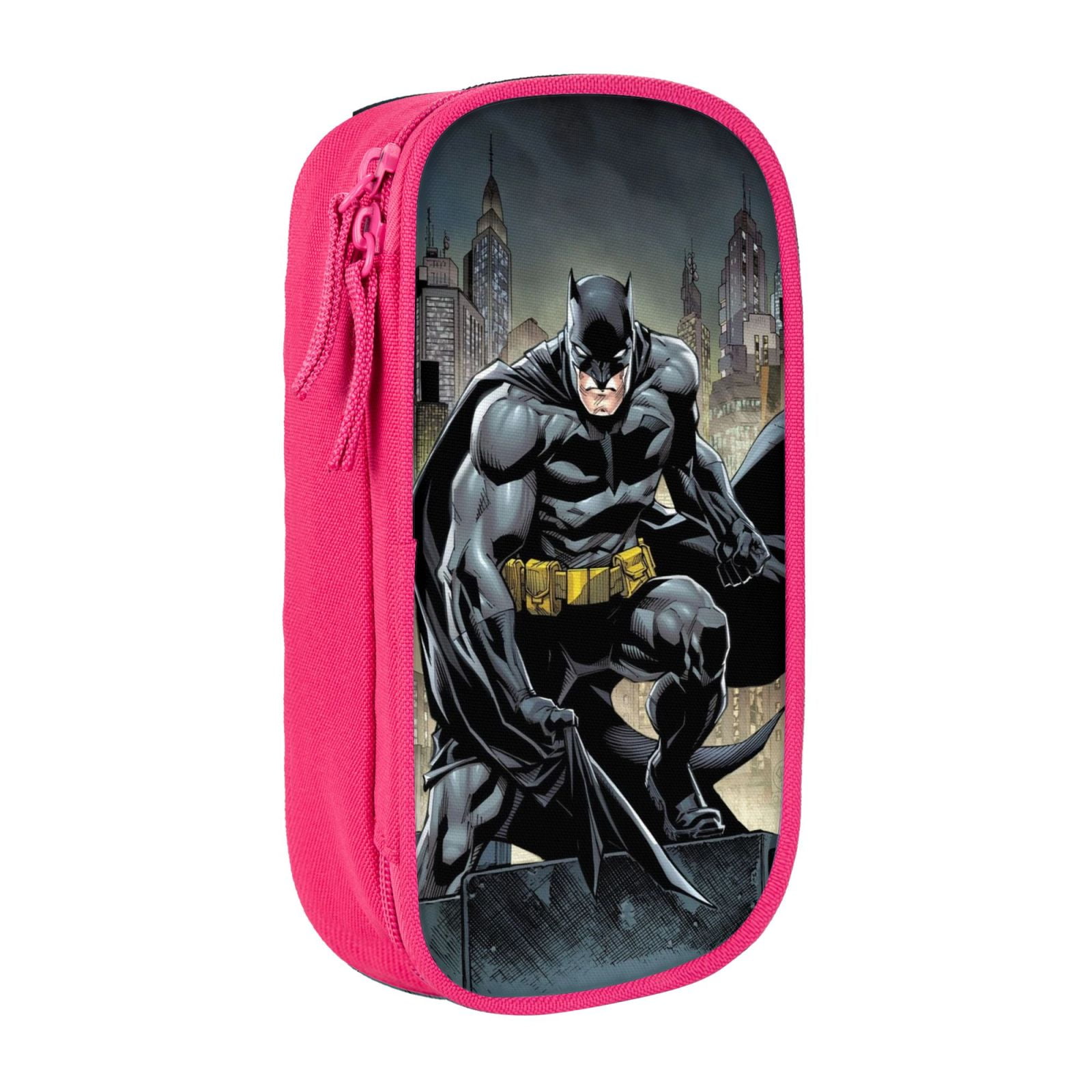 Batman Pencil Case, Multipurpose Pencase ,Large Capacity Durable Pencil ...
