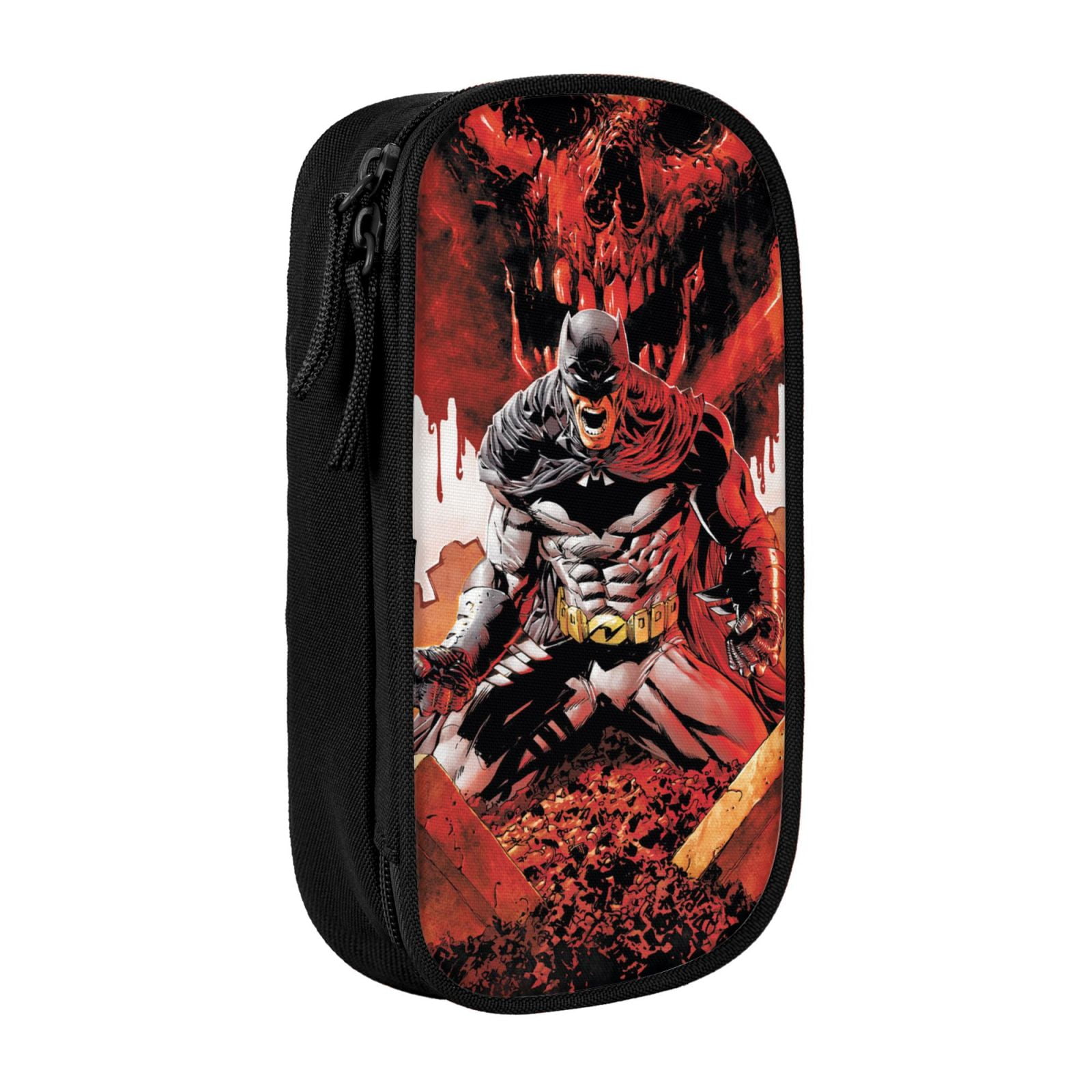 Batman Pencil Case, Multipurpose Pencase ,Large Capacity Durable Pencil ...