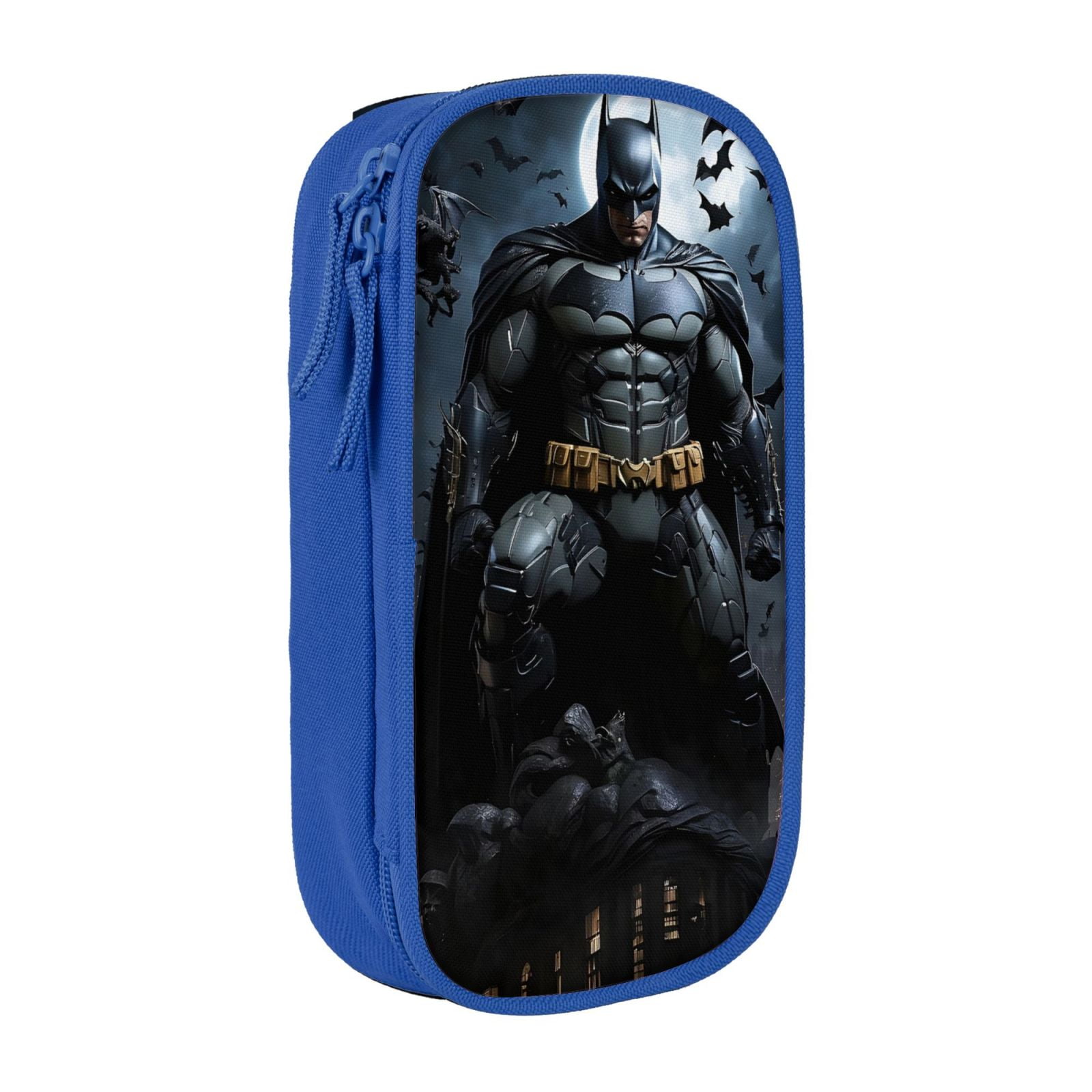Batman Pencil Case,Pencil Pouch,Big Pencil Bag Pouch Box Organizer Pen ...