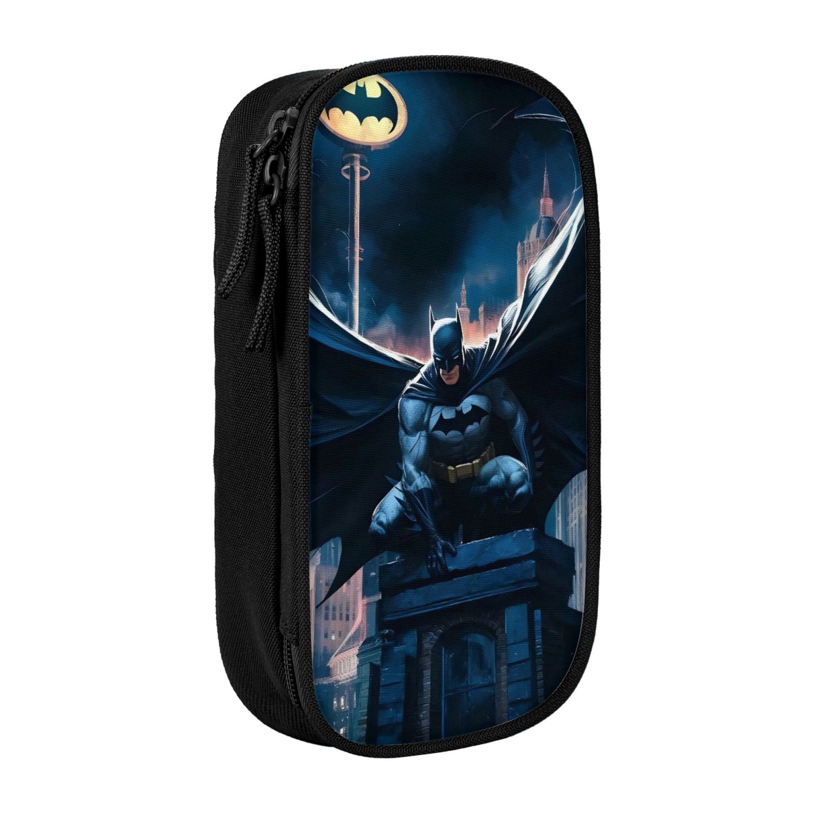 Batman Pencil Case,Pencil Pouch,Big Pencil Bag Pouch Box Organizer Pen ...