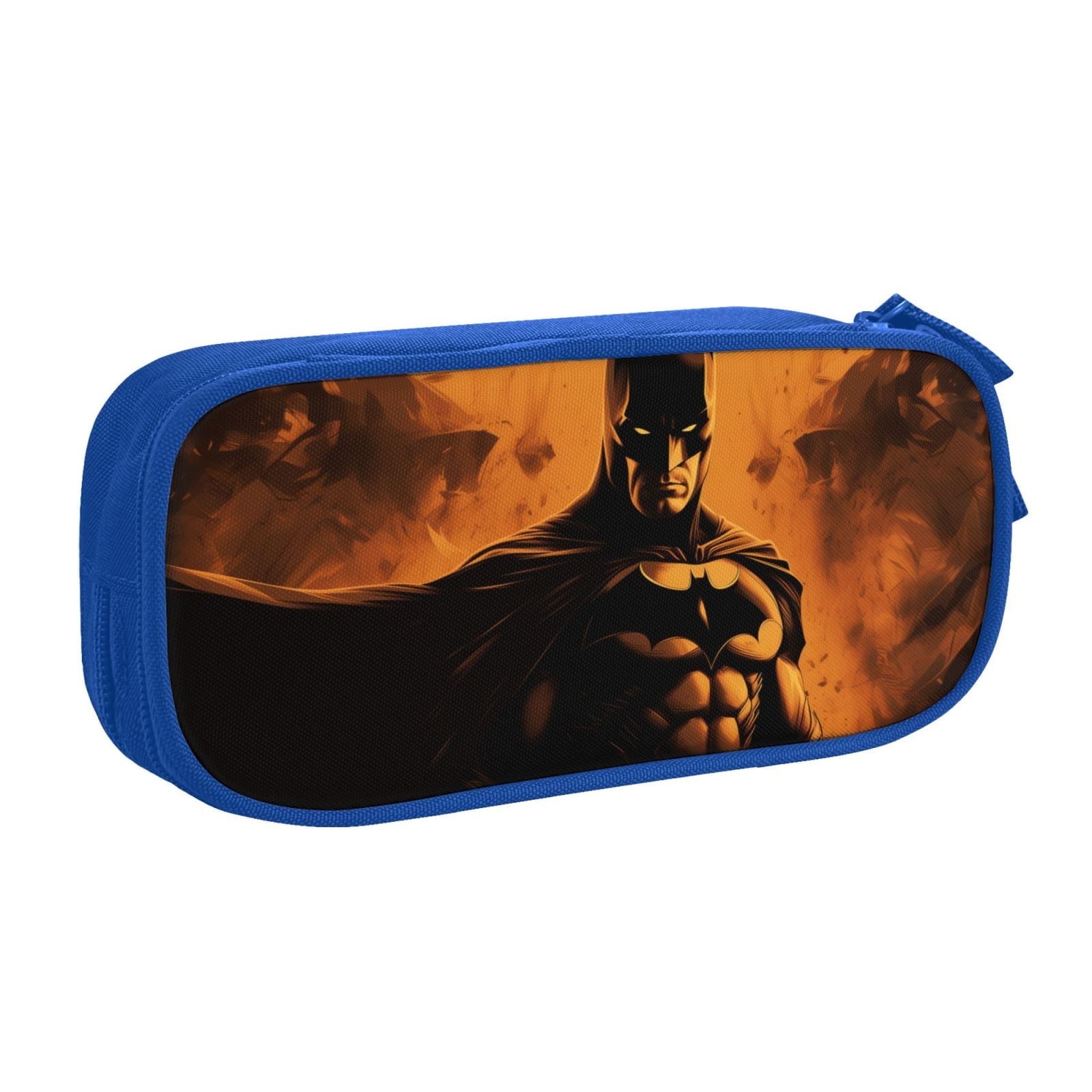 Batman Pencil Case with Zipper, Big Capacity Pen Pouch Large Storage ...
