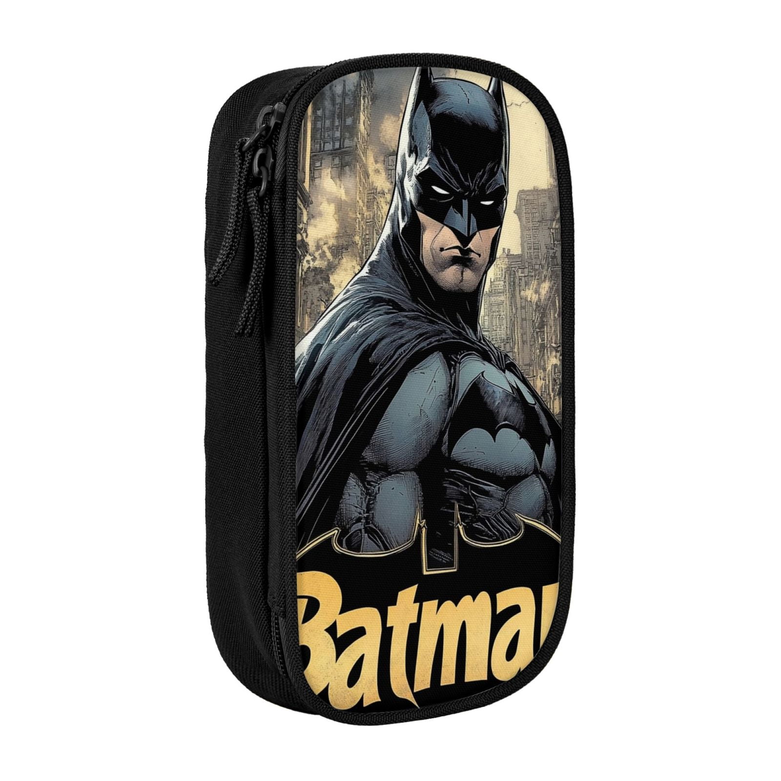 The Batman Pencil Pouch,Pencil Case,Big Pencil Bag Pouch Box Organizer ...