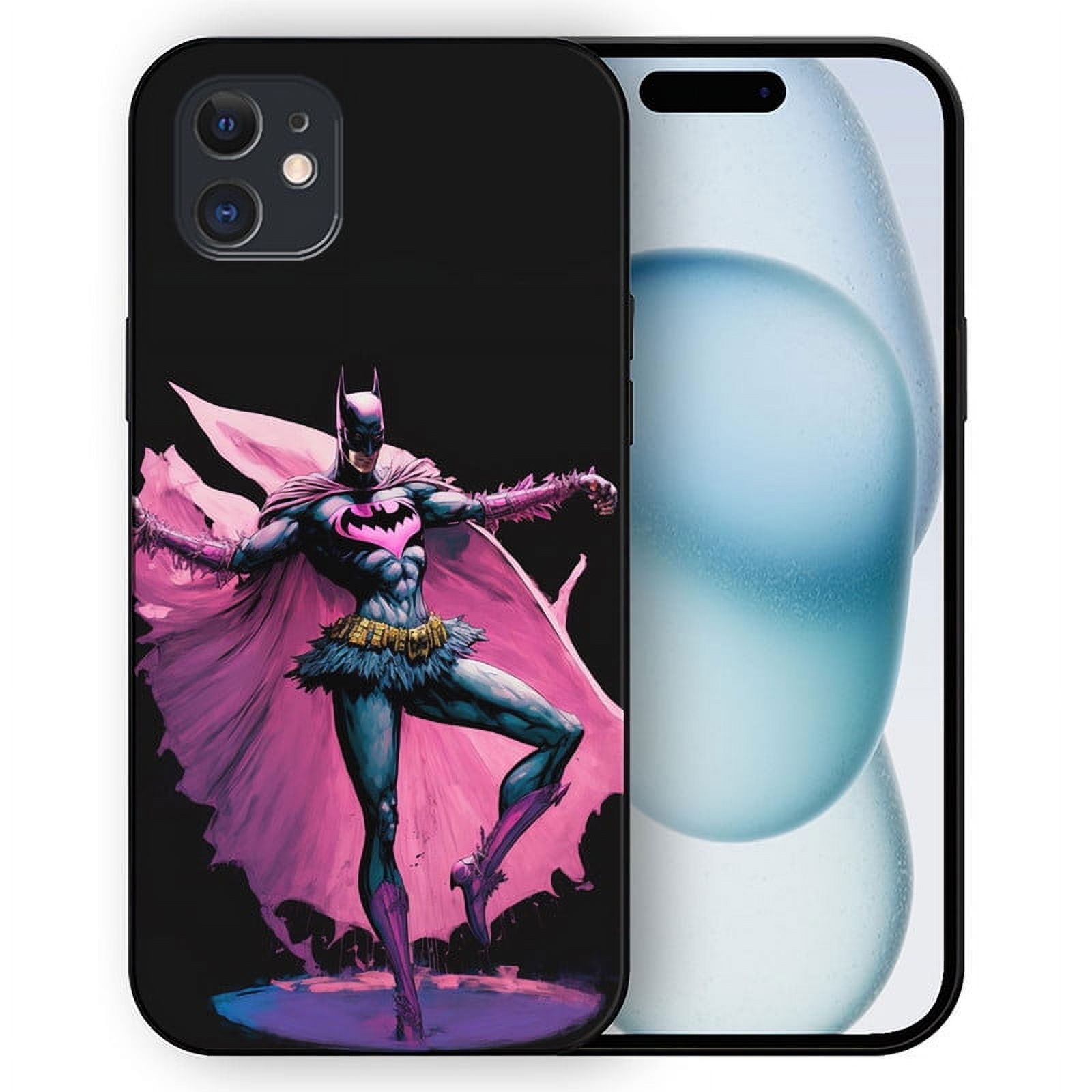 Batman Phone Case, a perfect gift for fans, for iPhone 12, featuring a Batman collage print ...