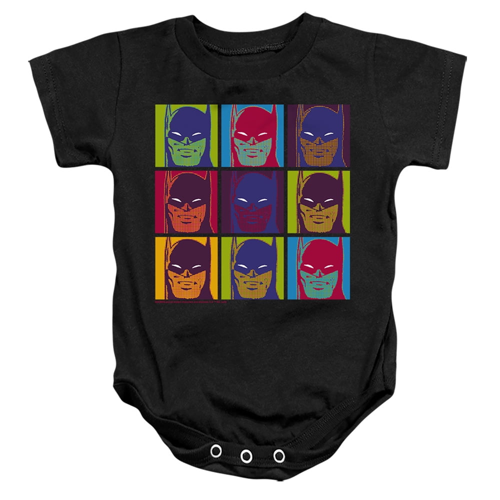 Batman Pop Art Batman 1 Unisex Infant Snap Suit for Baby (6 Months ...