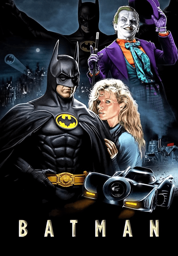Batman Poster 24x36 - Dark Knight of Gotham, DC Comics Hero, Iconic ...